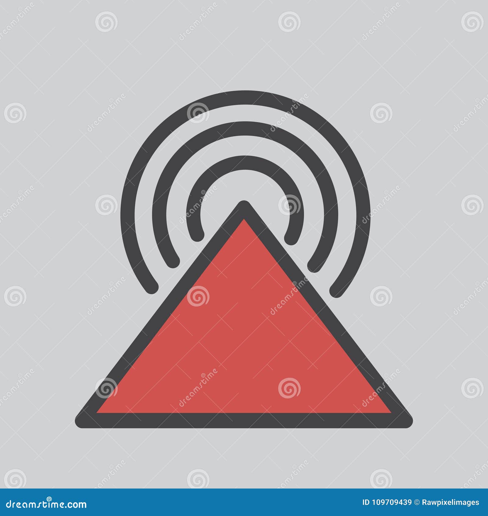 Antenna, Signal Vector Icon Set, Colorful Infographic Template, Set Of ...