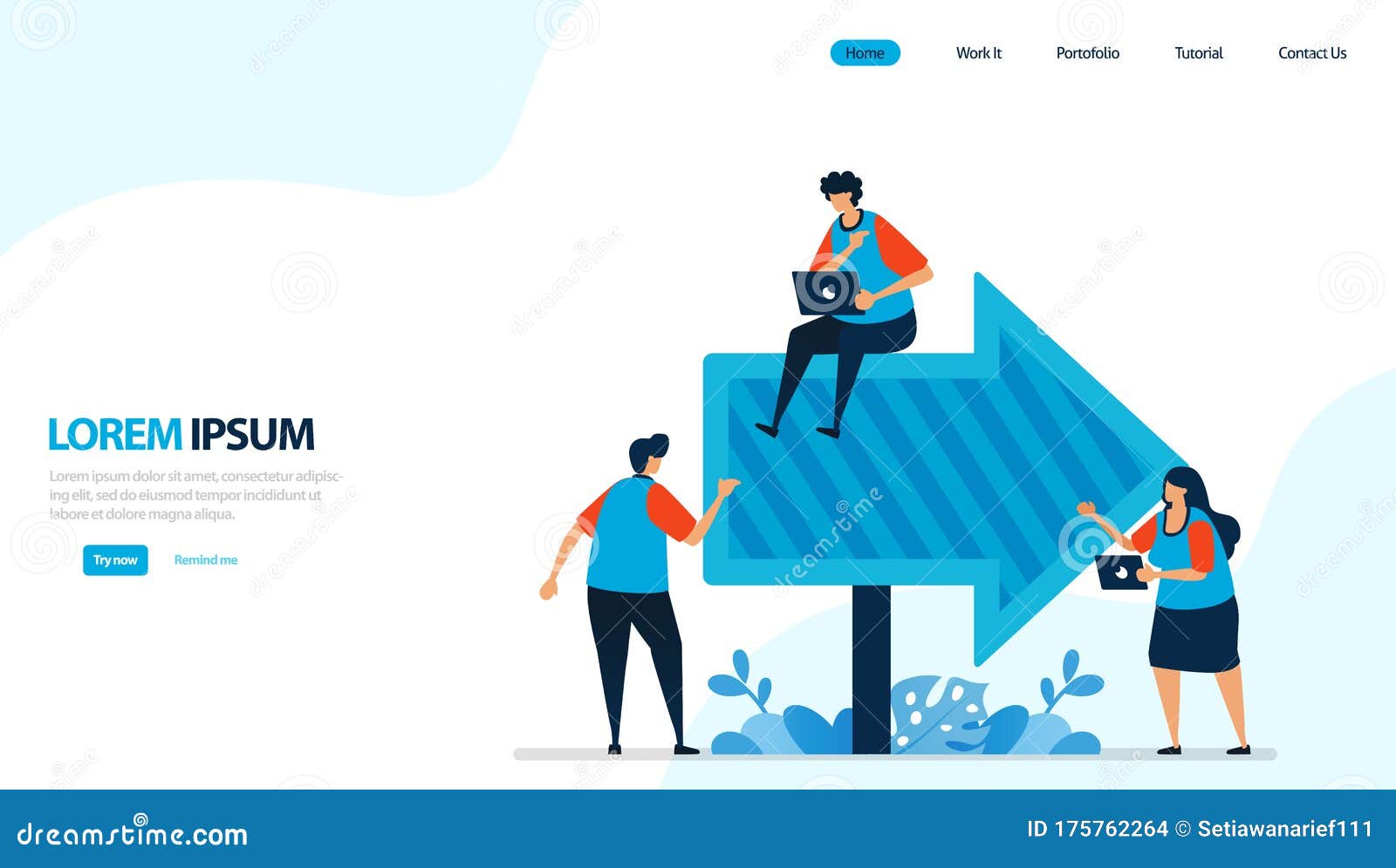 Illustration for Arrow Icon. Right Upload and Download Shape. Next and ...