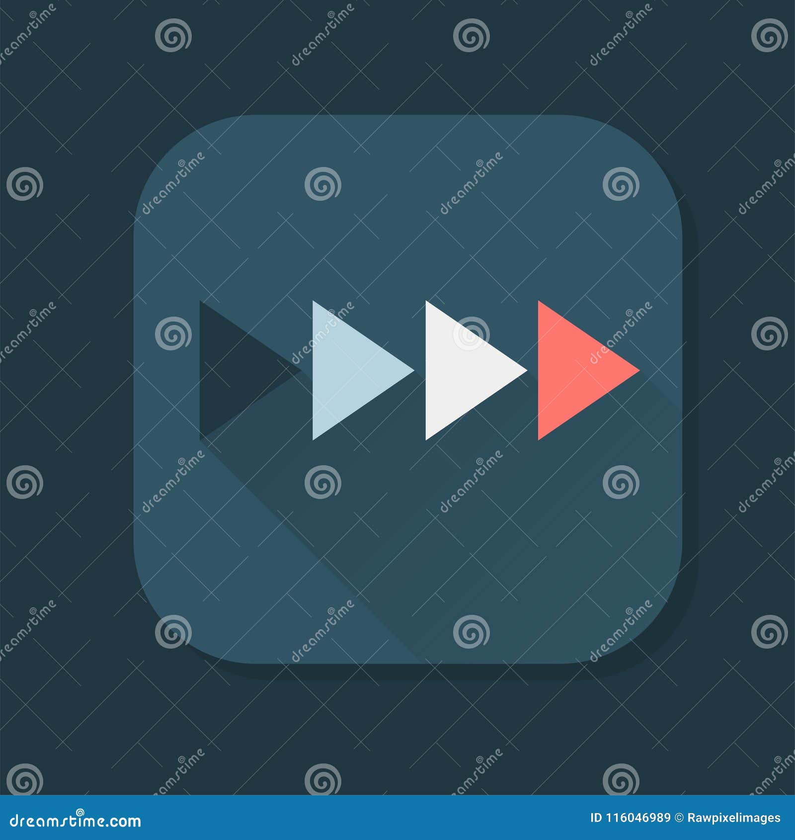 Illustration of an Arrow Sign Stock Illustration - Illustration of ...