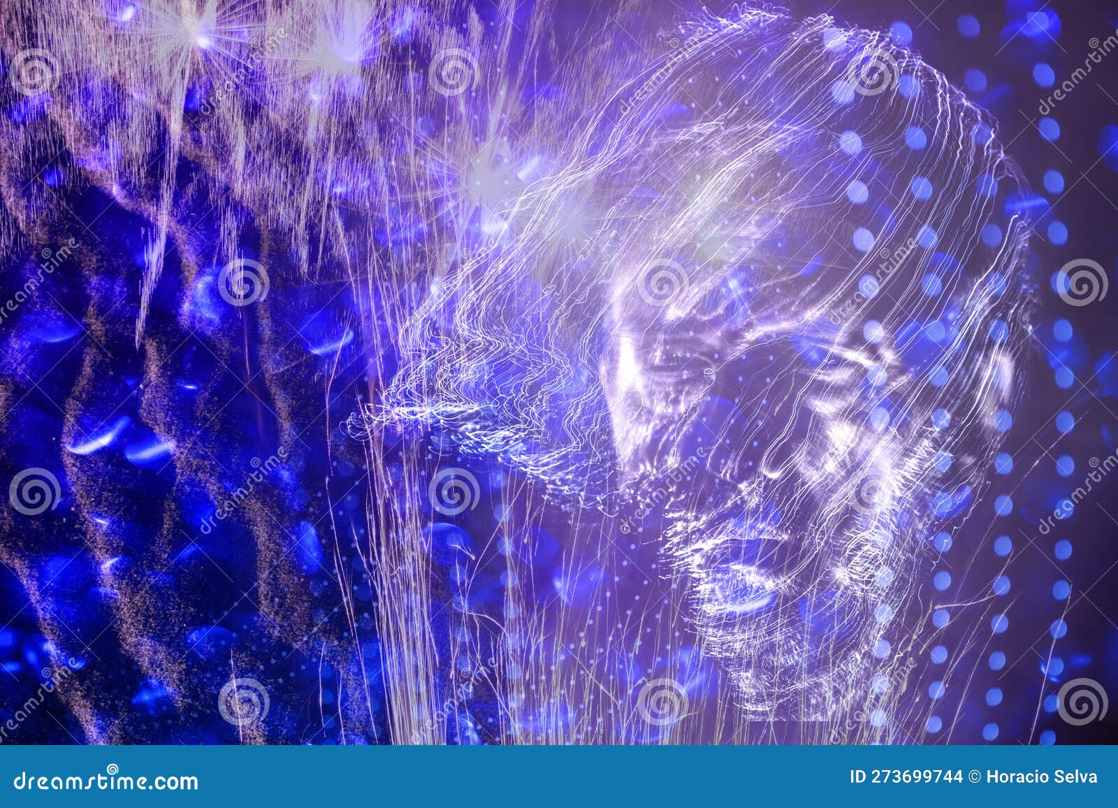 Illustration of Artificial Intelligence Becoming Aware of Its Own ...