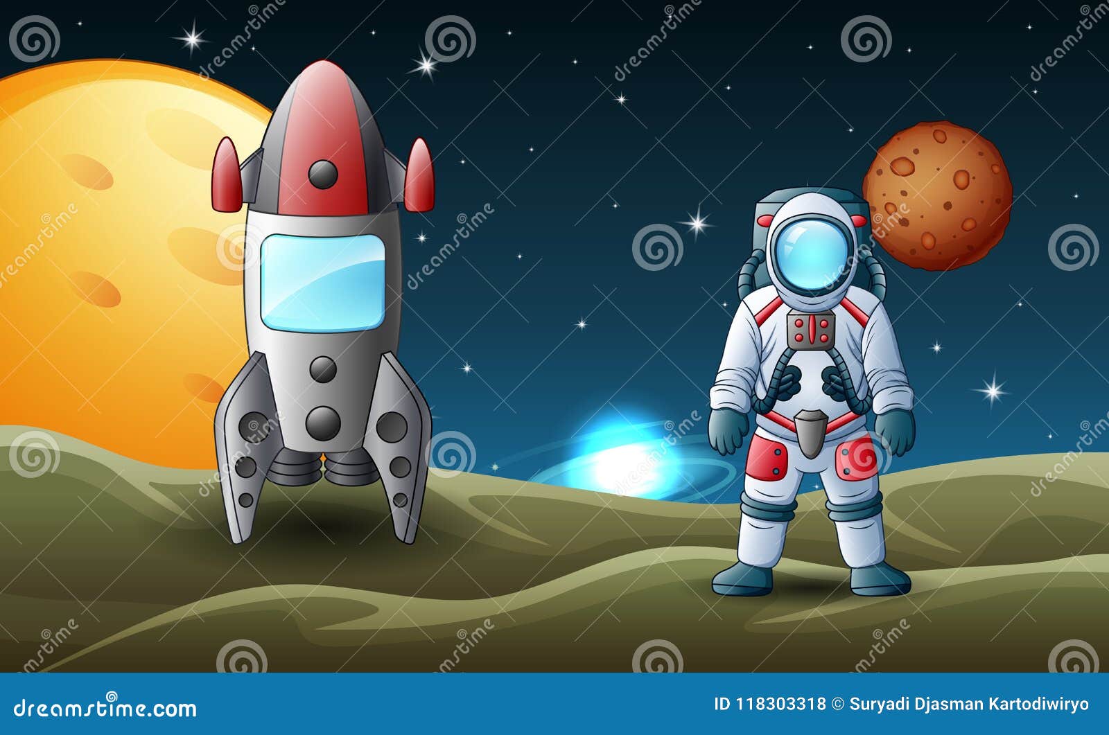 Rocket Landed Moon Stock Illustrations – 69 Rocket Landed Moon Stock ...