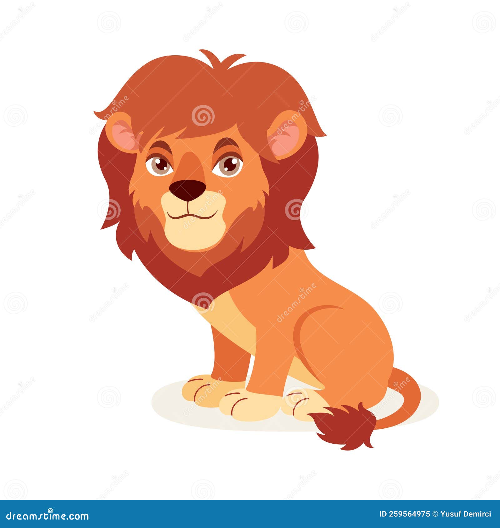 Illustration av en lejon stock illustrationer. Illustration av djurliv ...