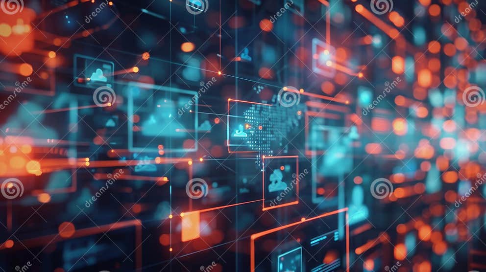 Illustration of Avatars in Breakout Rooms for Specialized Discussions ...