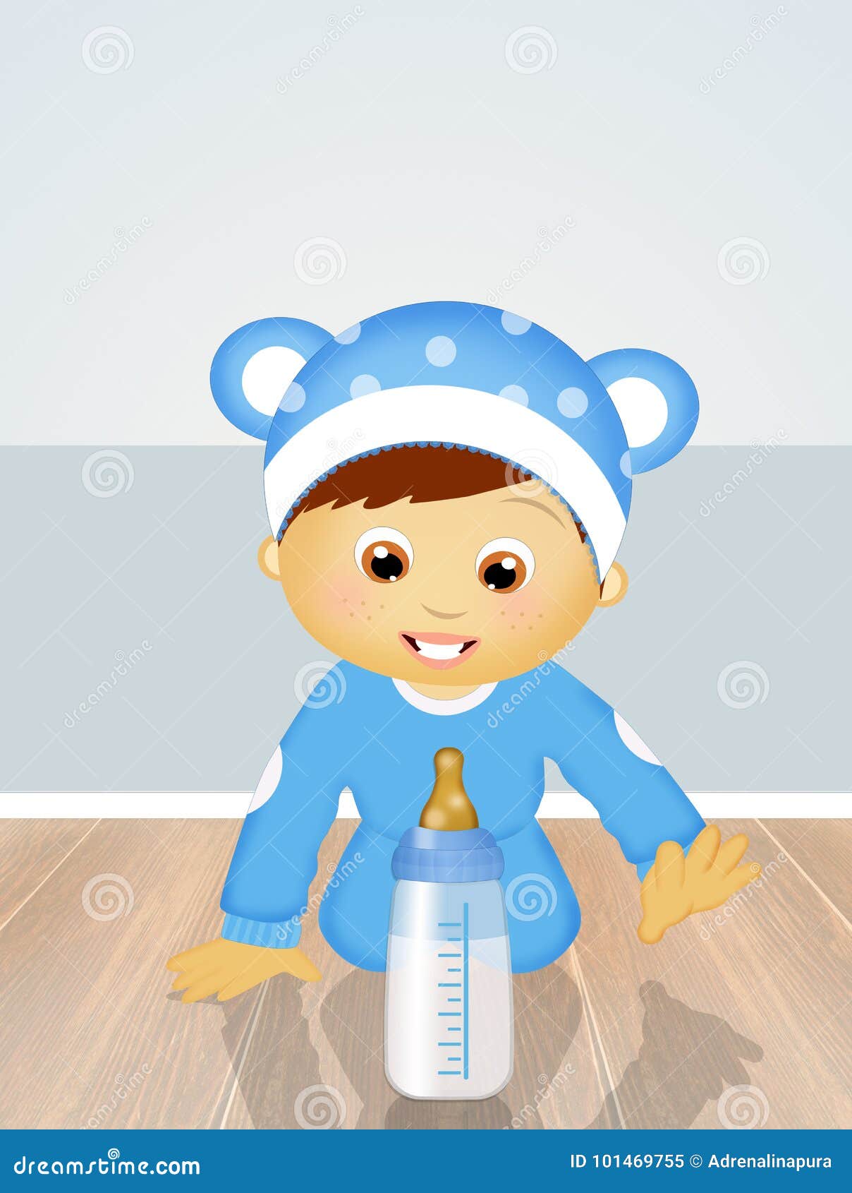 Baby First Steps Stock Illustrations – 216 Baby First Steps Stock ...