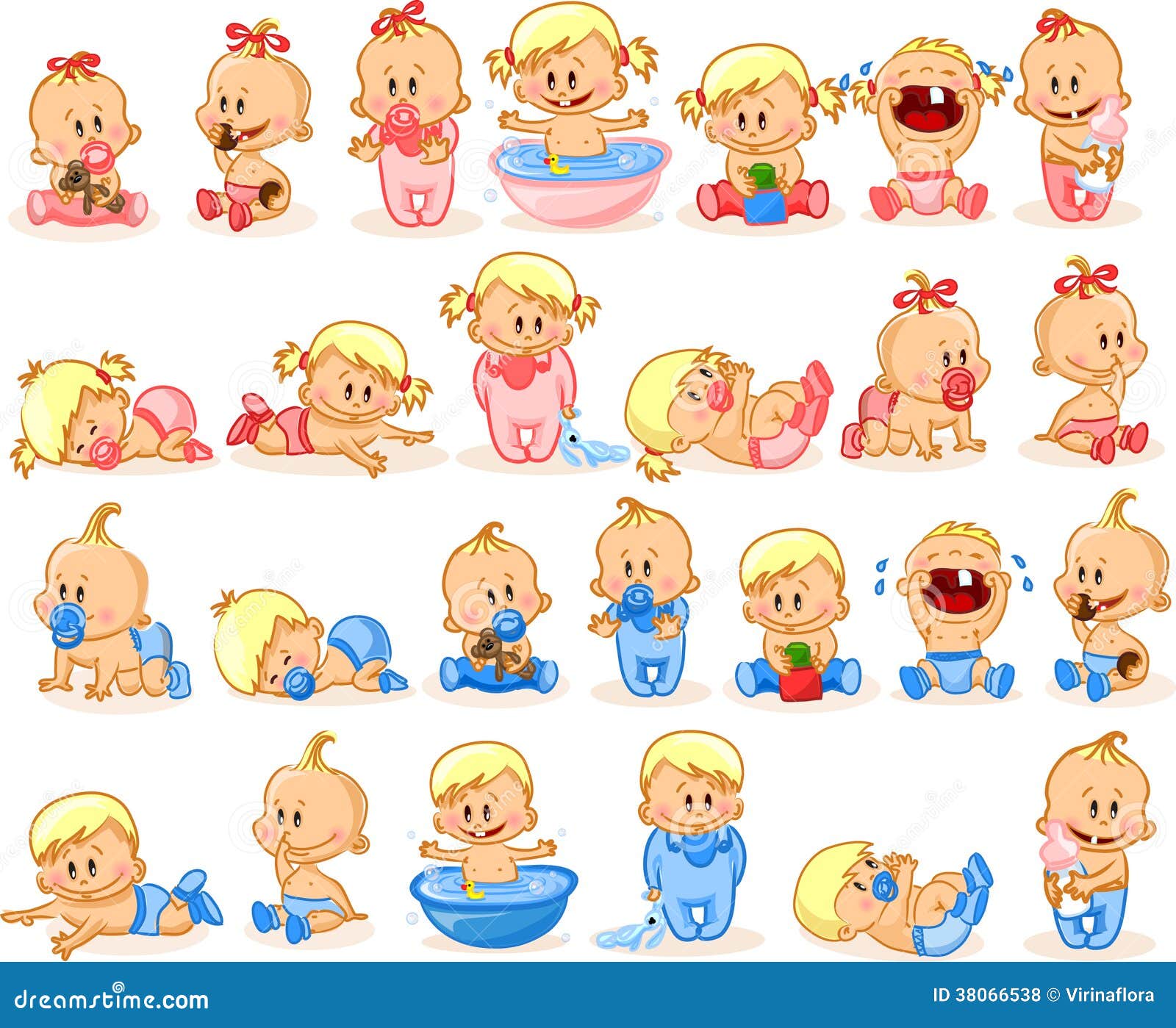 Illustration of Baby,vector Stock Vector - Illustration of child ...