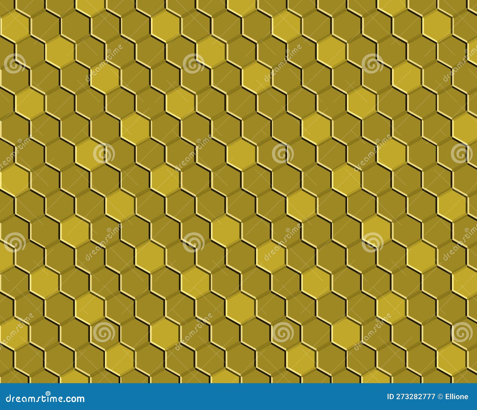 Illustration of a Background with a Beeswax Pattern. Stock Illustration ...