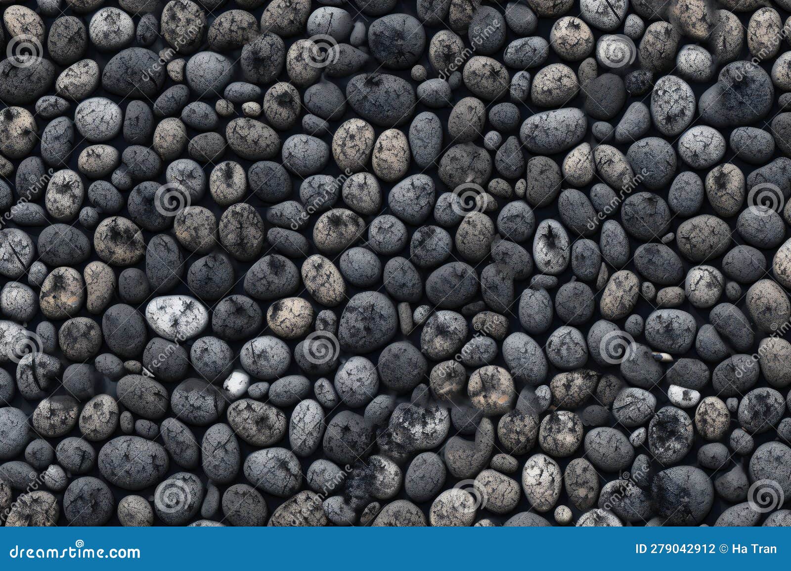 Background of Black Pebbles, Texture of Stones, Close Up Stock ...
