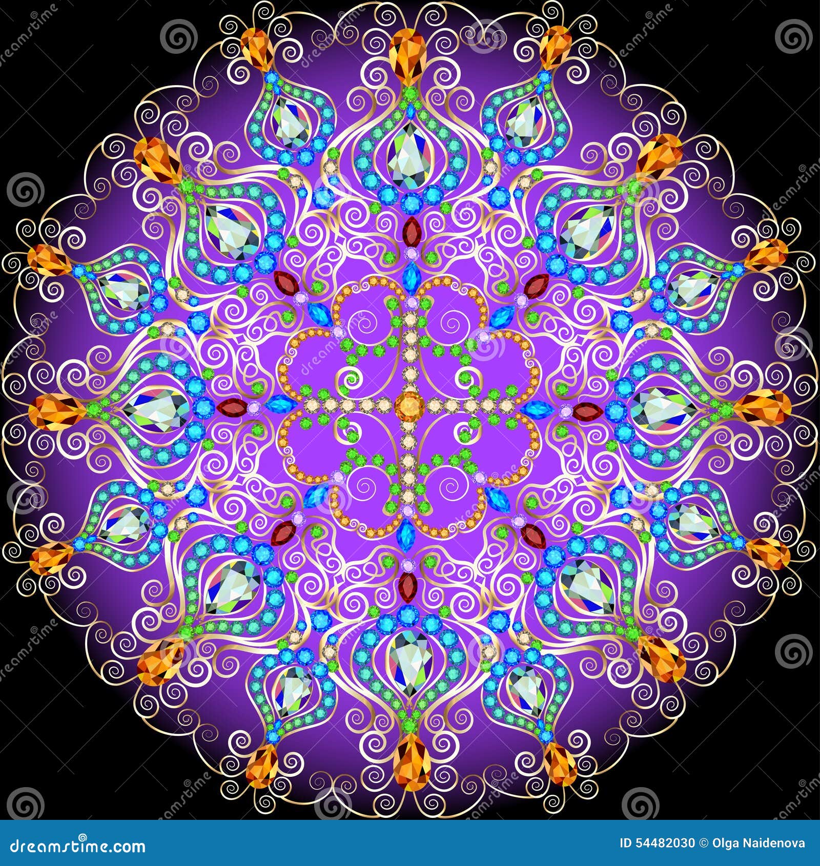 Circular Gold Texture Stock Image | CartoonDealer.com #29471701