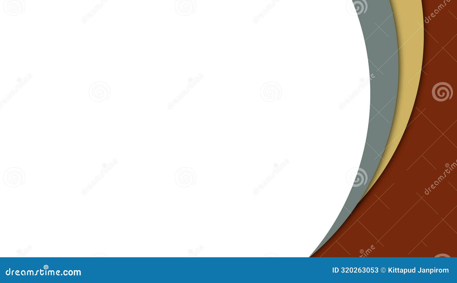 Illustration of an Background Color with a Frame Stock Illustration ...