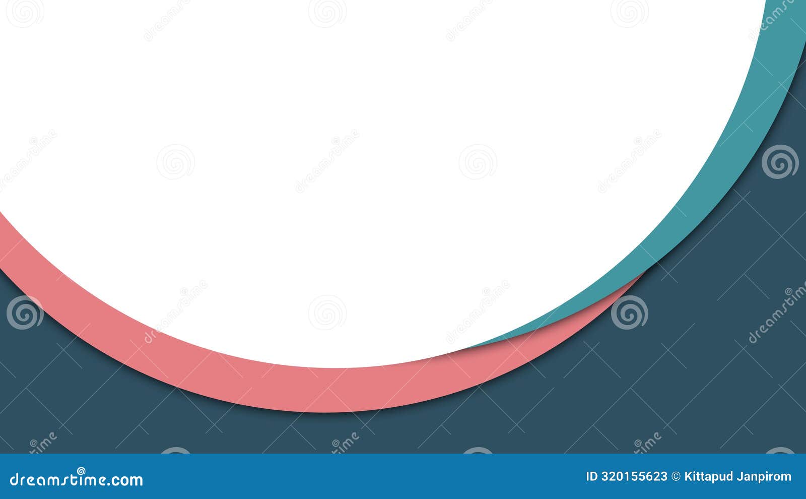 Illustration of an Background Color with a Frame Stock Illustration ...