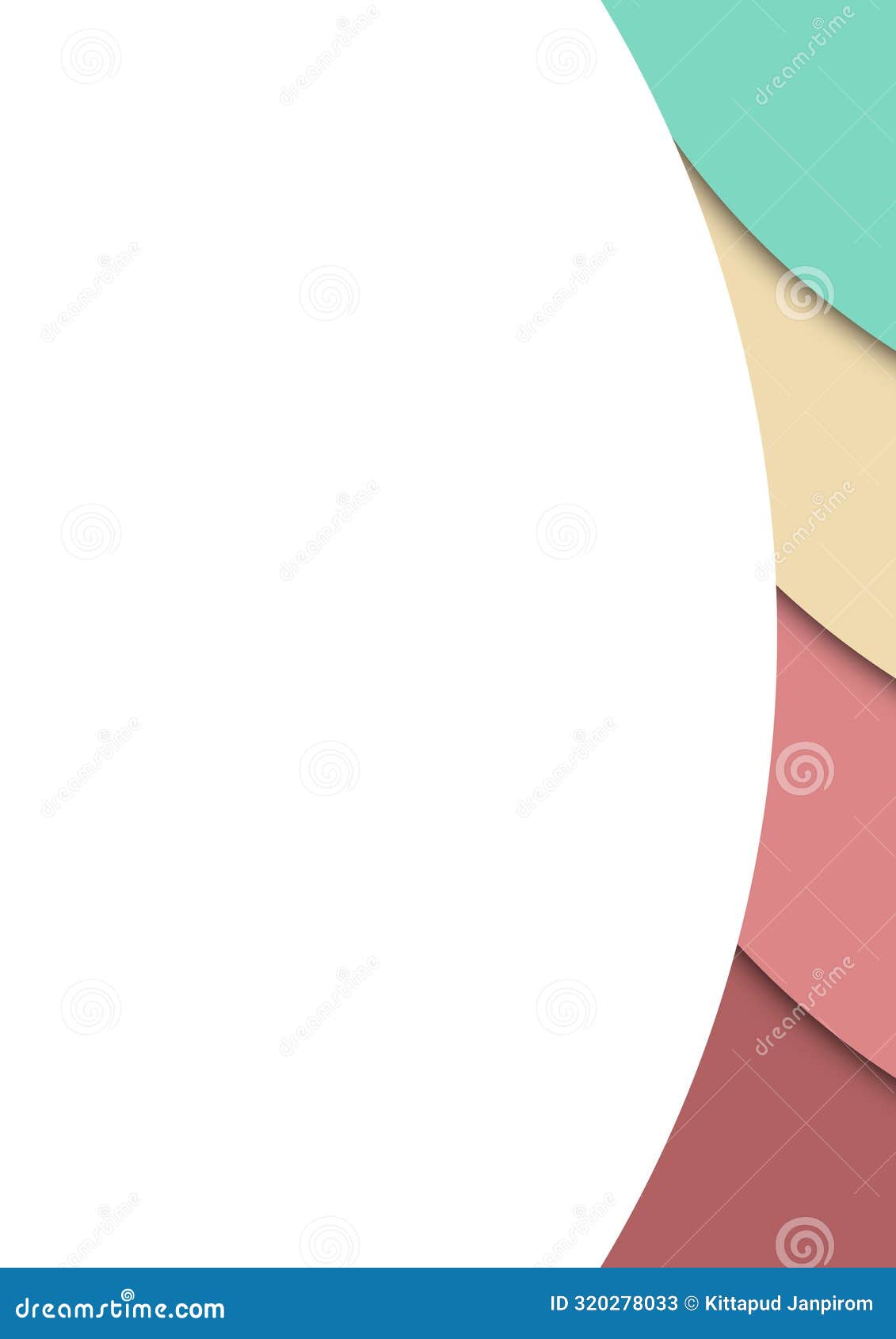 Illustration of an Background Color with a Frame Stock Illustration ...