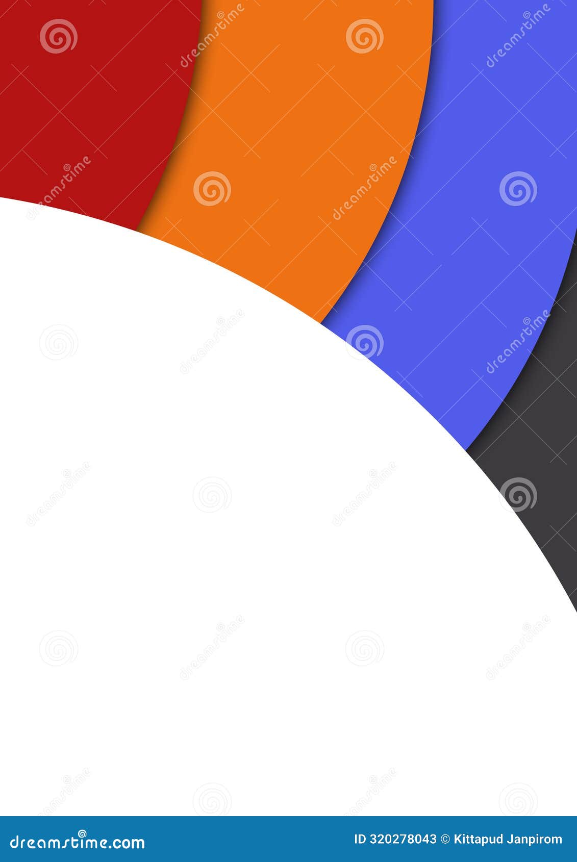 Illustration of an Background Color with a Frame Stock Illustration ...