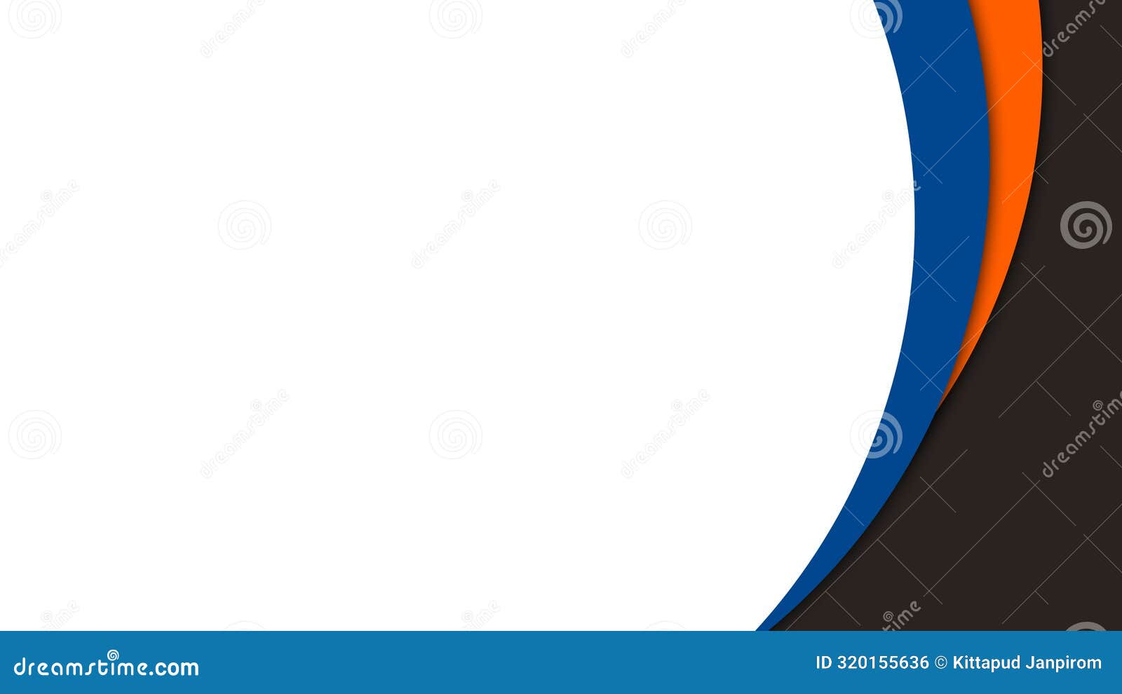 Illustration of an Background Color with a Frame Stock Illustration ...