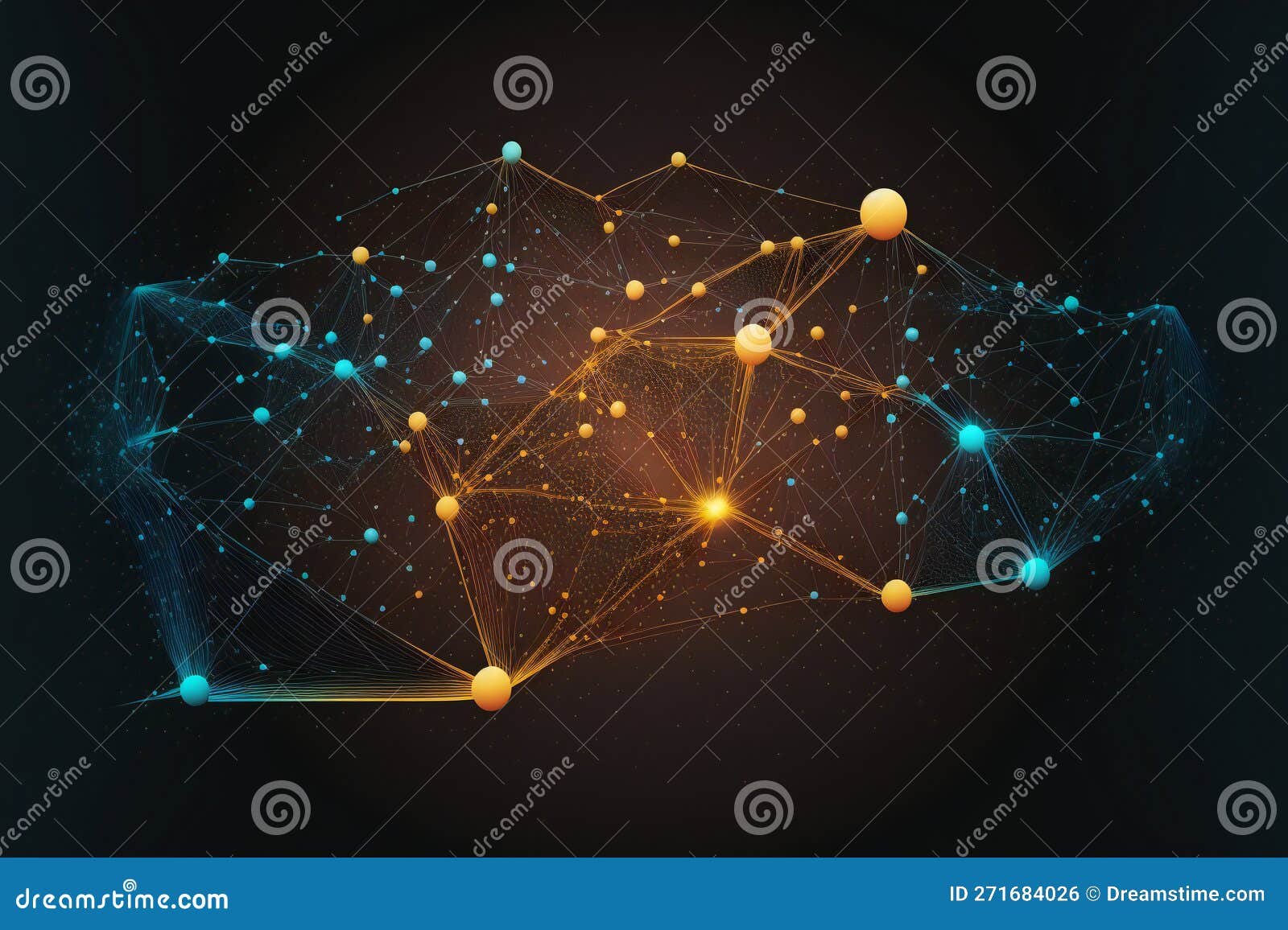 Background with Connecting Dots and Lines, Abstract, Backgrounds Stock ...