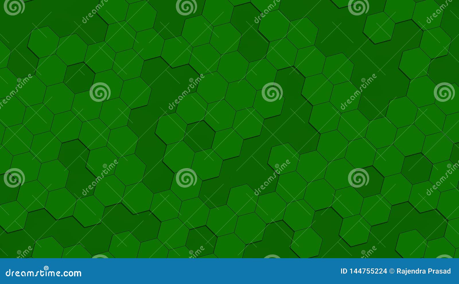 Wallpaper Small Multiple Hexagons, Polygons, Honey Comb of Green Color ...