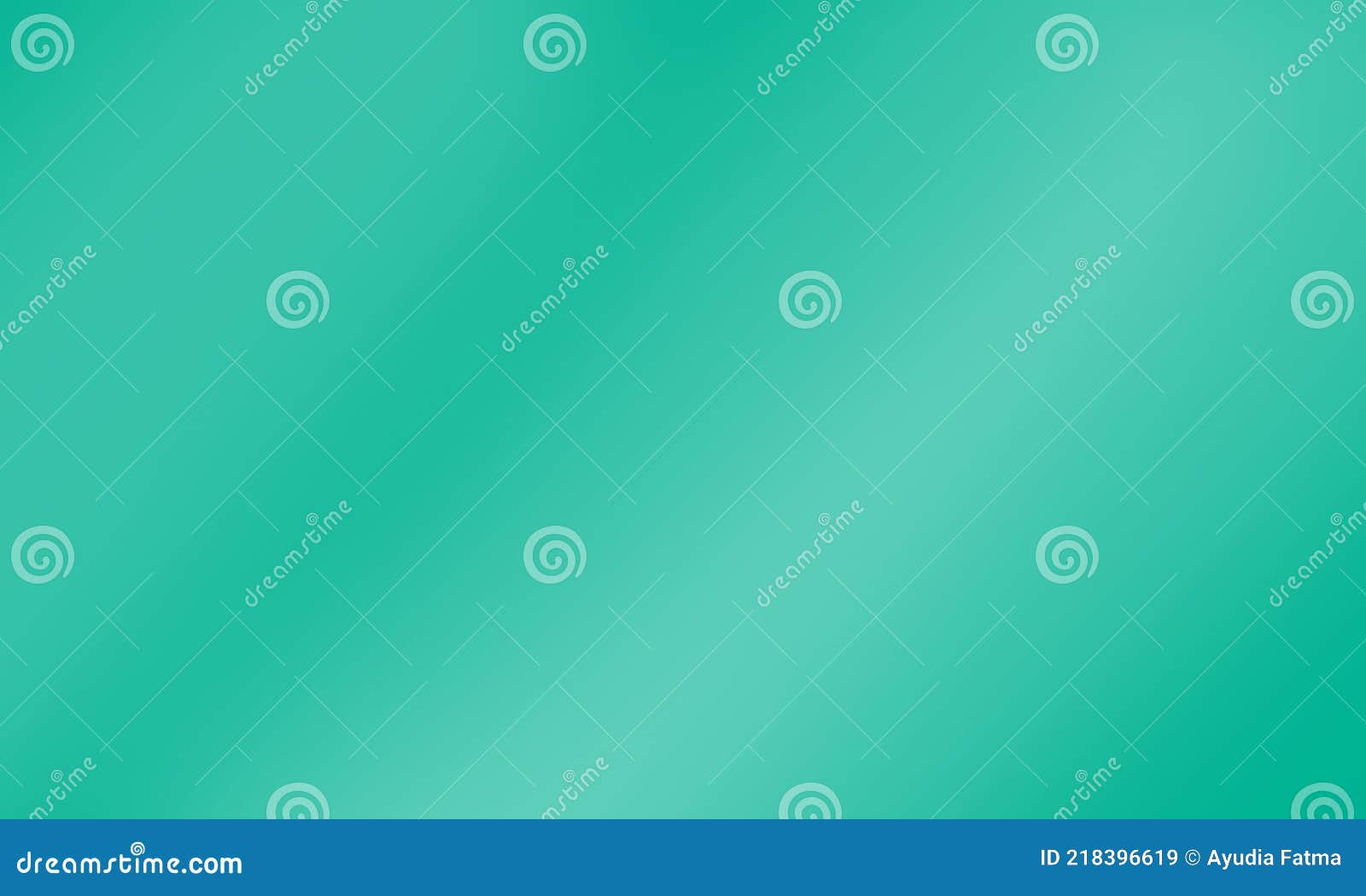 Illustration Background Design with Tosca Green Base Color and White ...