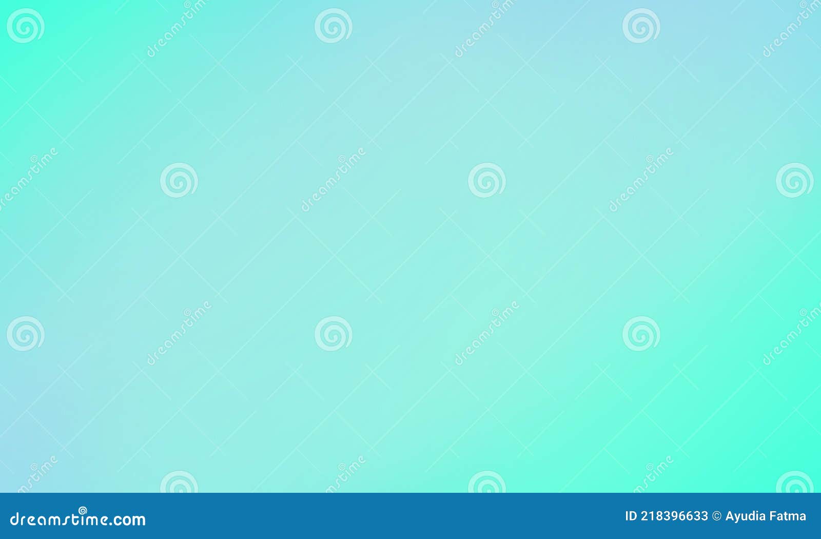 Illustration Background Design with Tosca Green Base Color and White ...