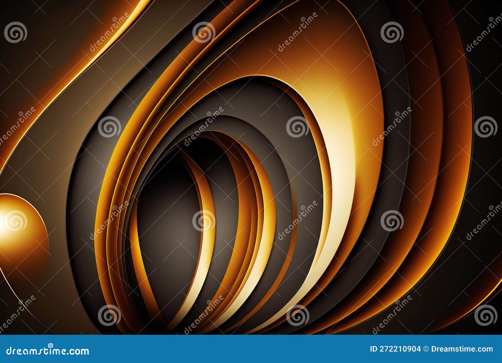 Background Illustration with Smooth Lines High Quality, Abstract ...