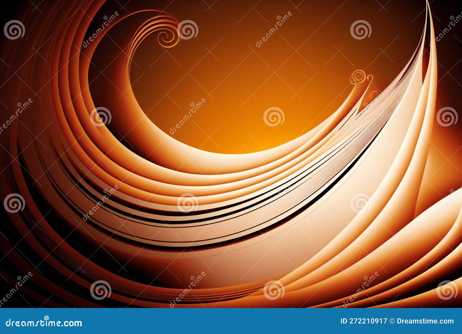 Background Illustration with Smooth Lines High Quality, Abstract ...