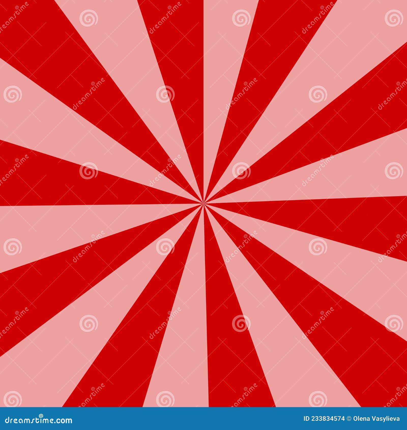Illustration of the Background of Red Rays. Stock Illustration ...