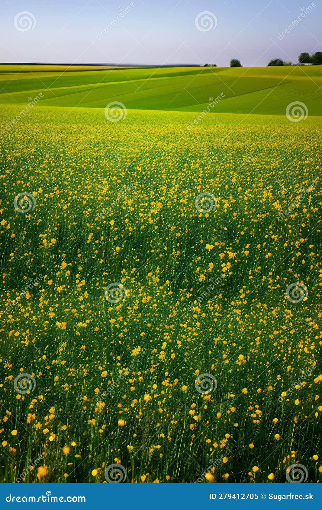 Illustration of Floral, Meadows Background Texture Stock Illustration ...