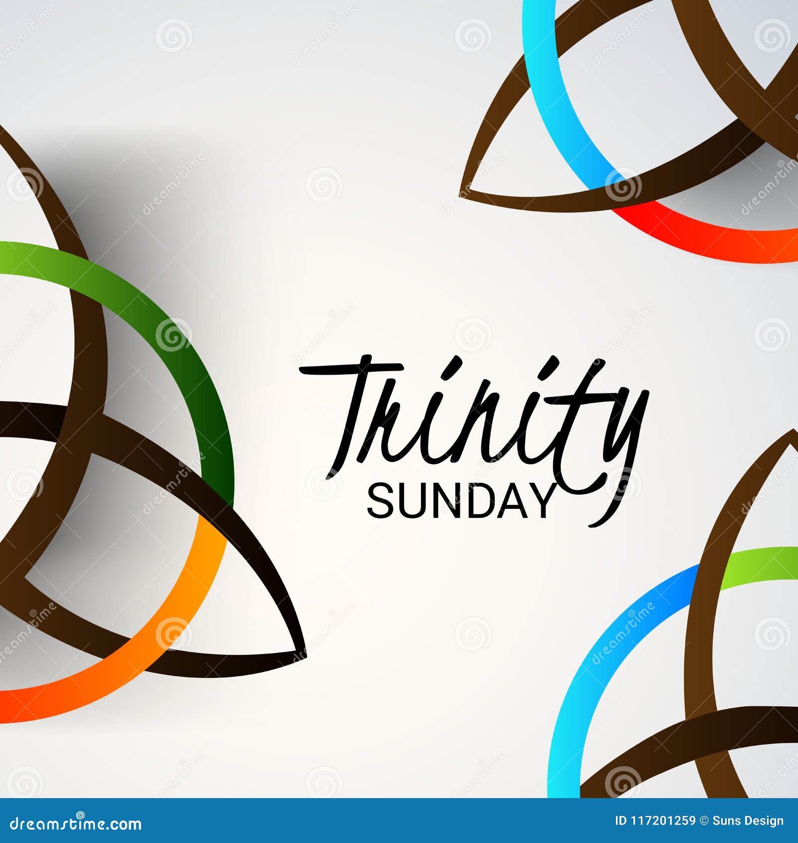Trinity Sunday. stock illustration. Illustration of jesus - 117201259