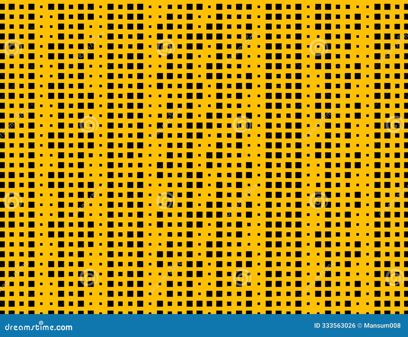 Illustration of a Background of a Yellow and Black Color Stock ...