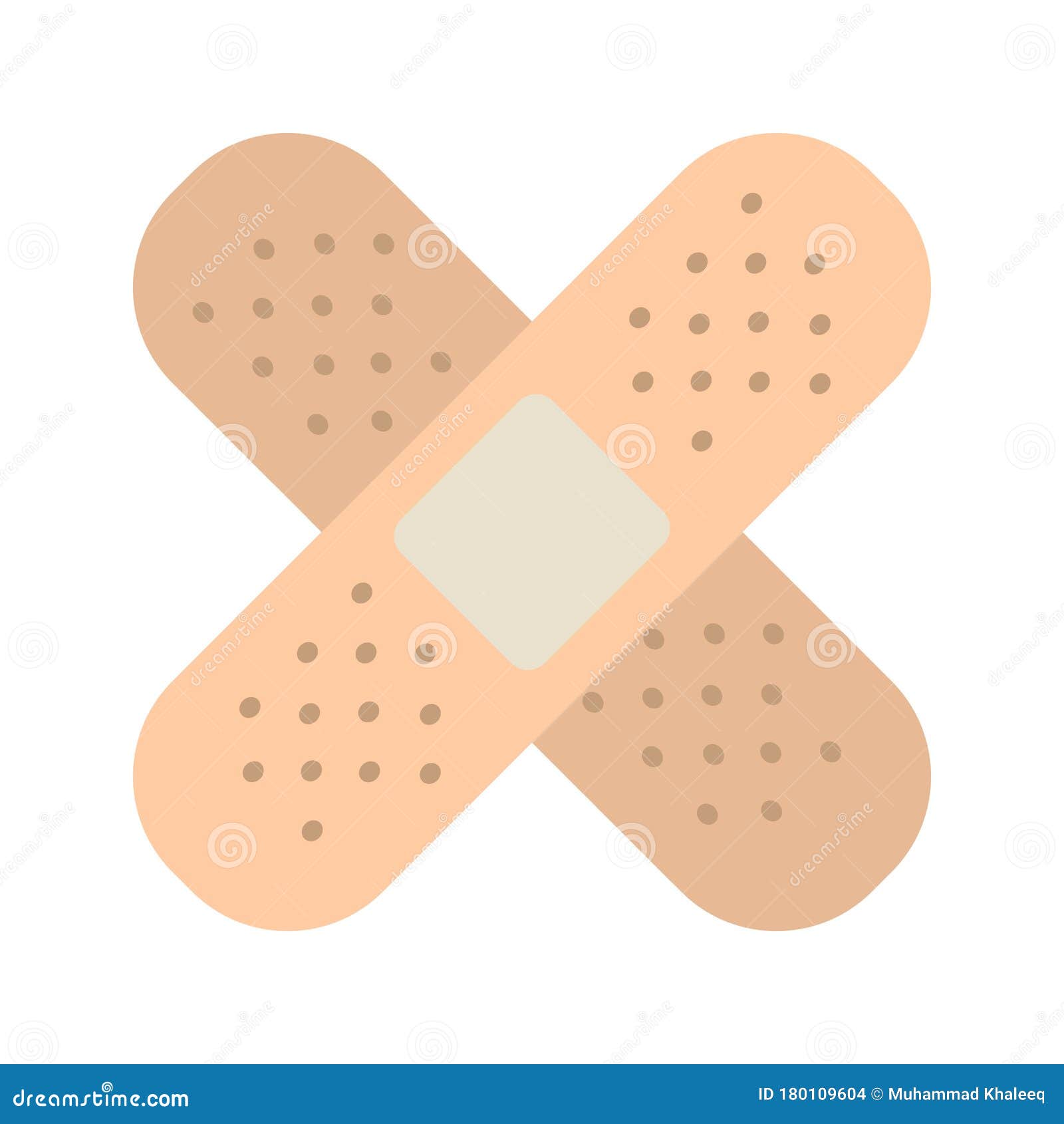 Illustration Band Aid Icon for Personal and Commercial Use. Stock ...