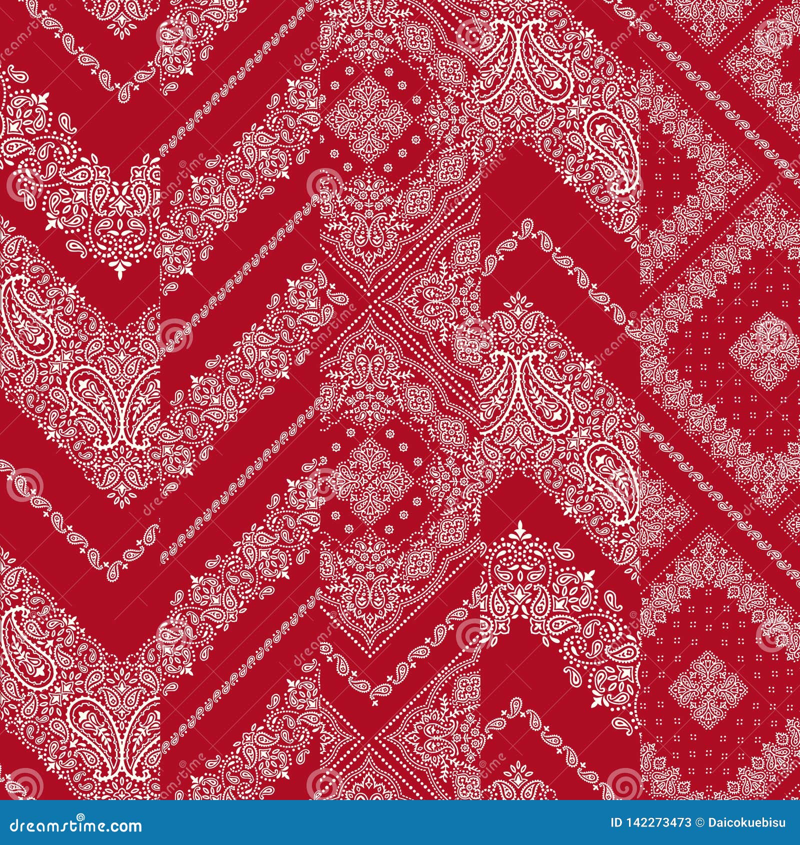 It is an Illustration of the Bandanna Stock Vector - Illustration of ...