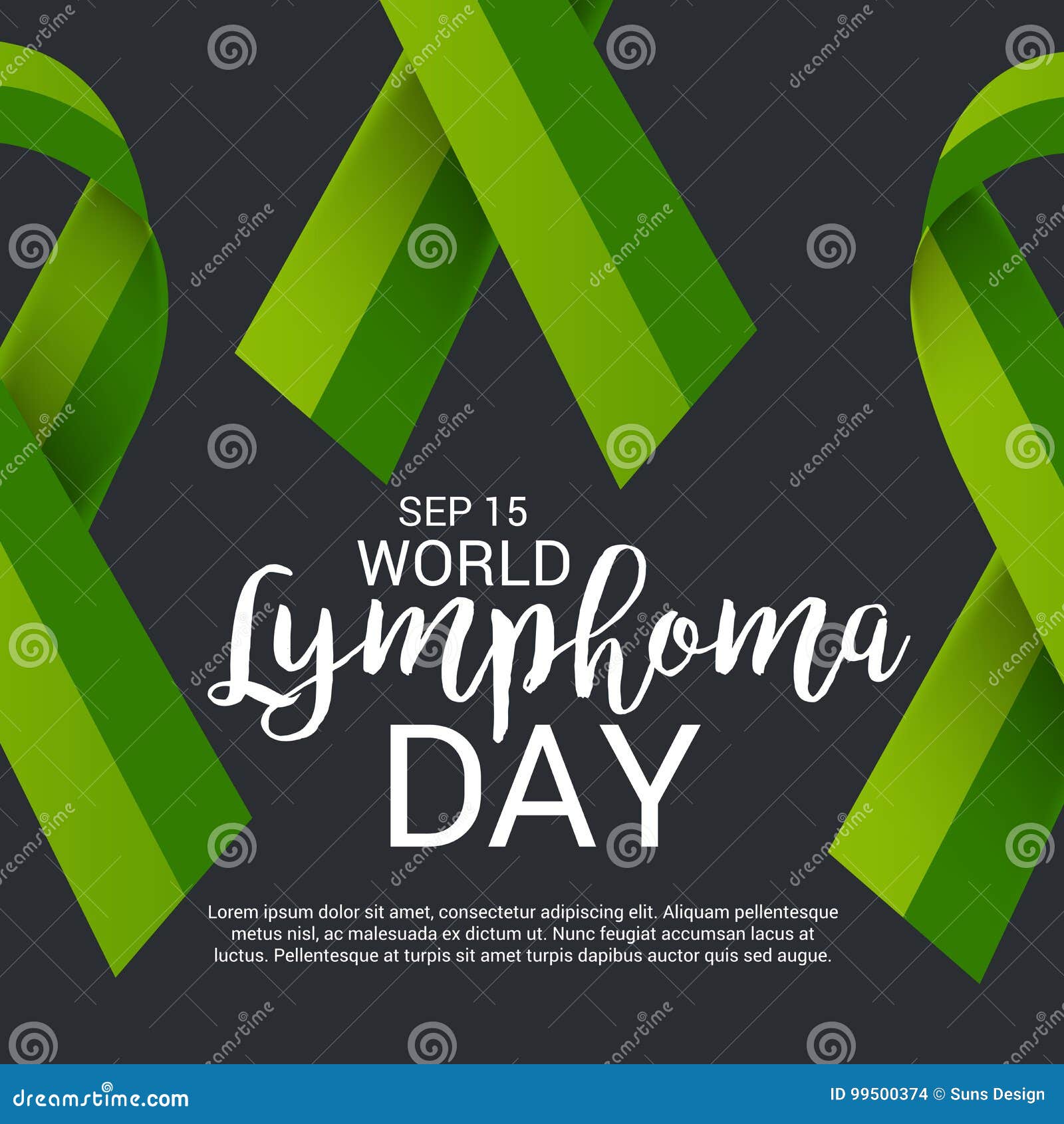 World Lymphoma Awareness Day, Schematic Representation Of The Affected ...