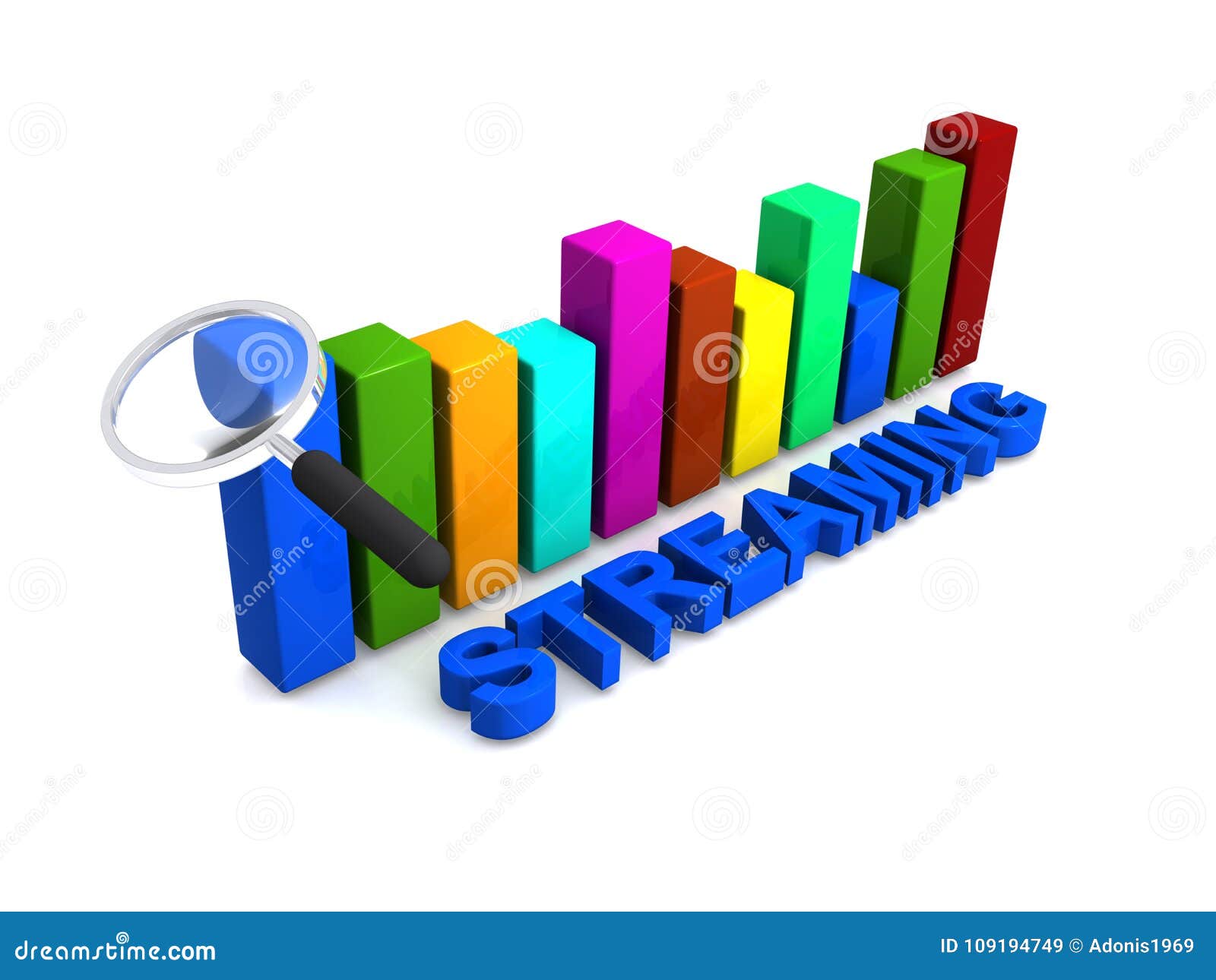 Streaming illustration stock illustration. Illustration of broadband ...