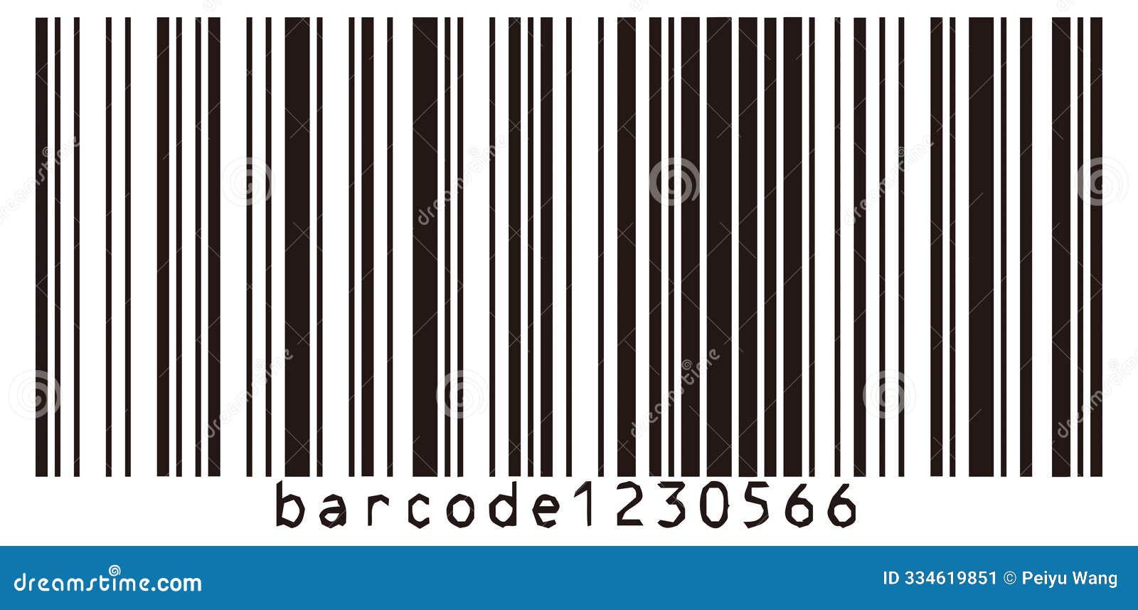 Illustration of Barcode Scan Code Stock Vector - Illustration of iron ...