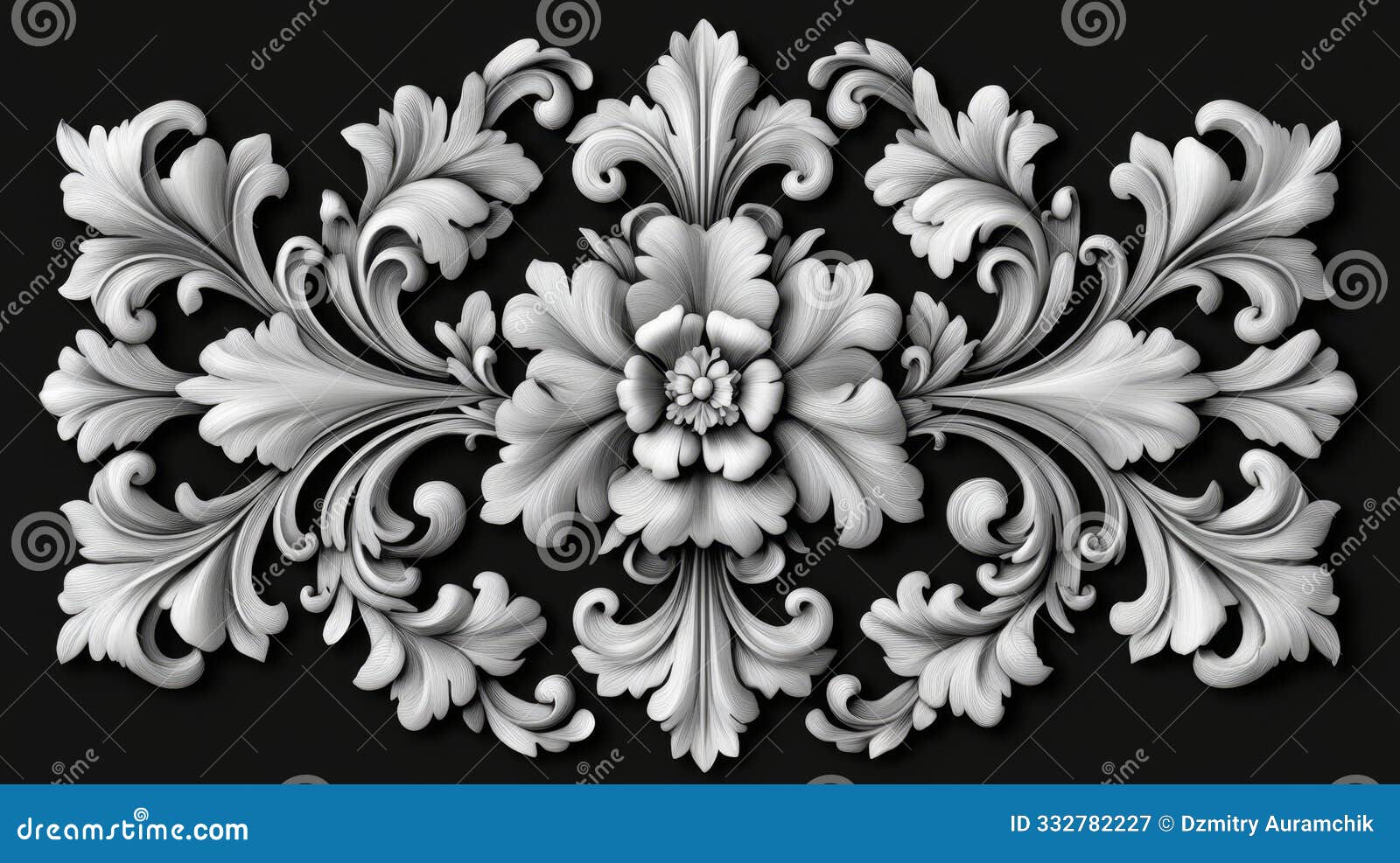 An Illustration Based on a Razor Blade Pattern Stock Image - Image of ...