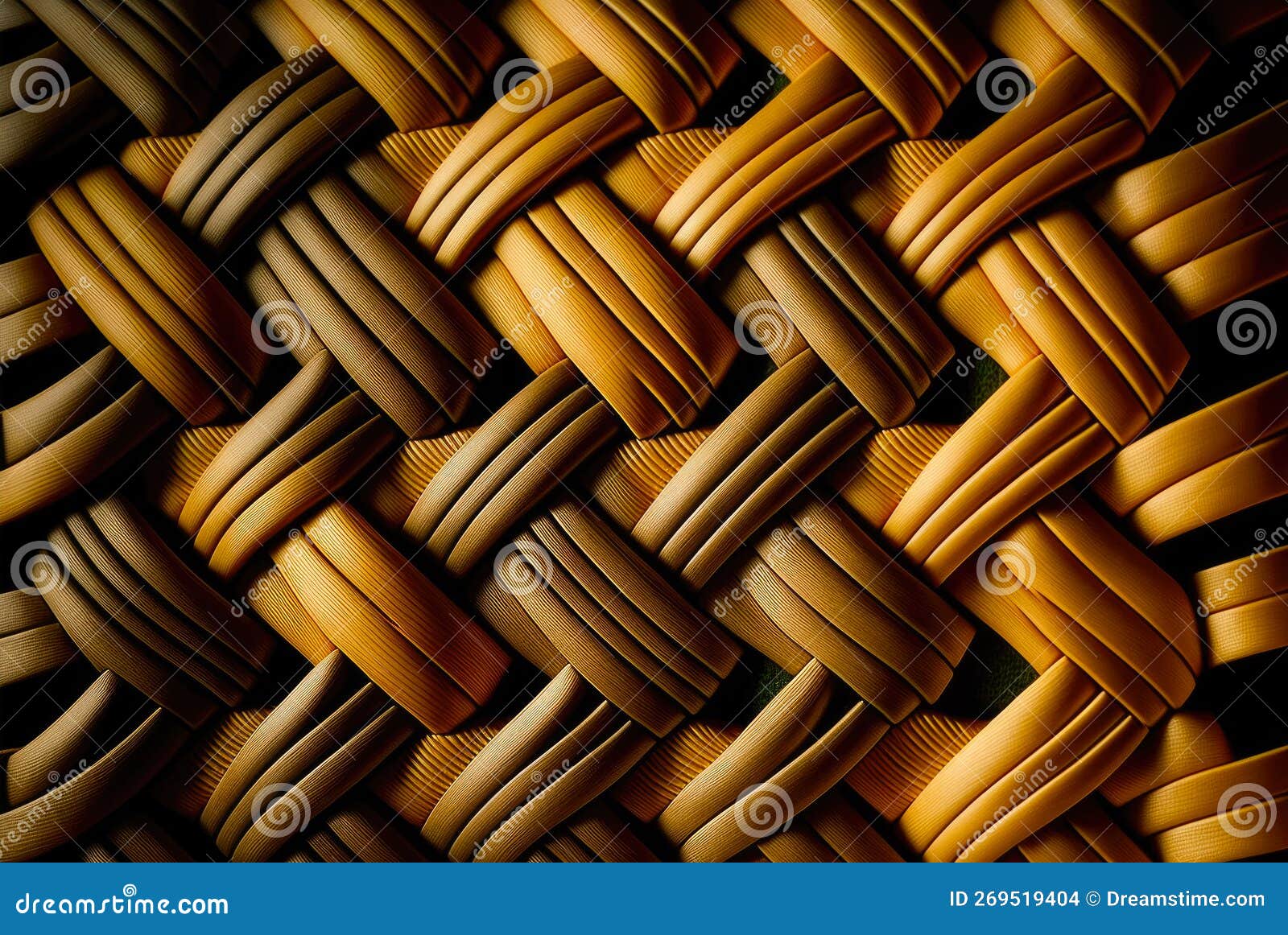An Illustration of a Basketweave Texture Pattern Background. Created ...