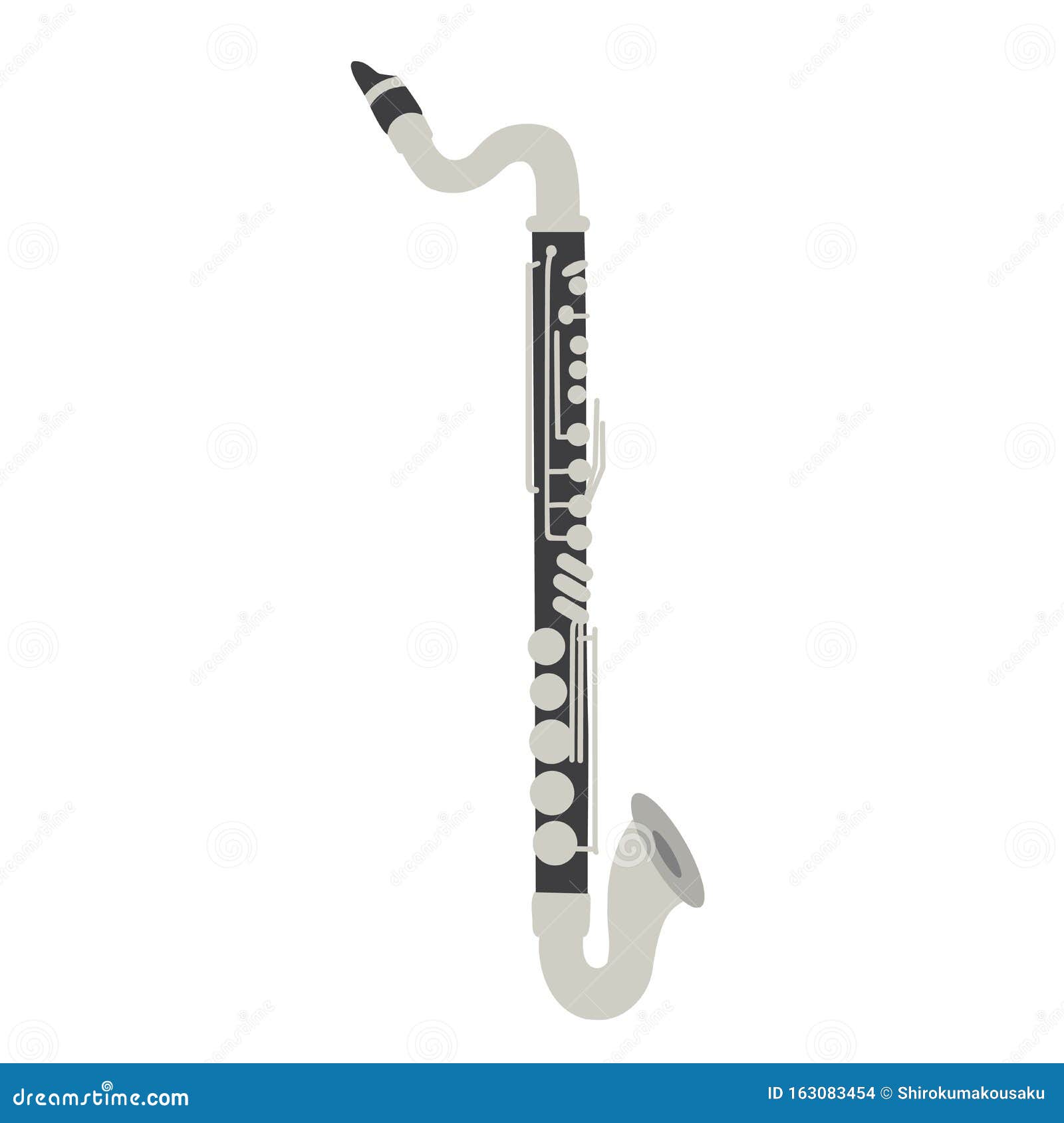 Clarinet Illustration Stock Illustrations – 3,676 Clarinet Illustration ...