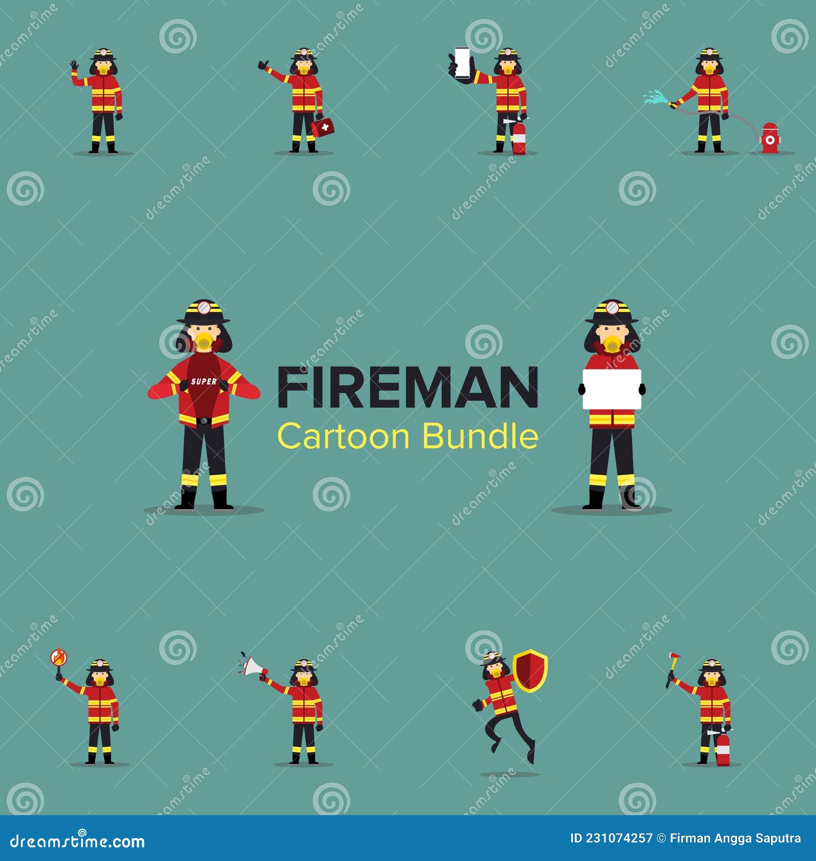 Illustration Batch Vector Graphic Of Cartoon Businessman ...