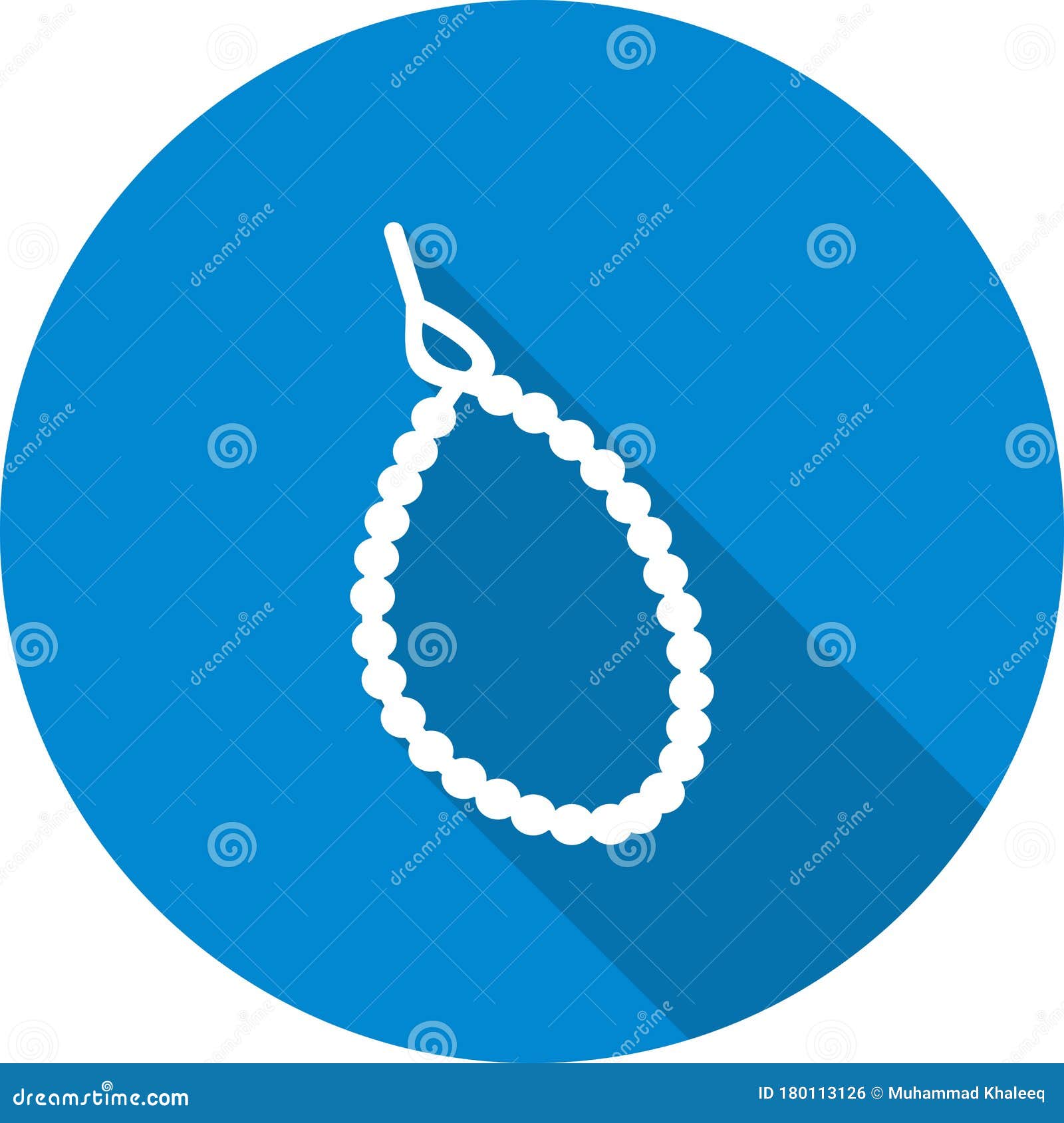 Illustration Bead Icon for Personal and Commercial Use. Stock ...