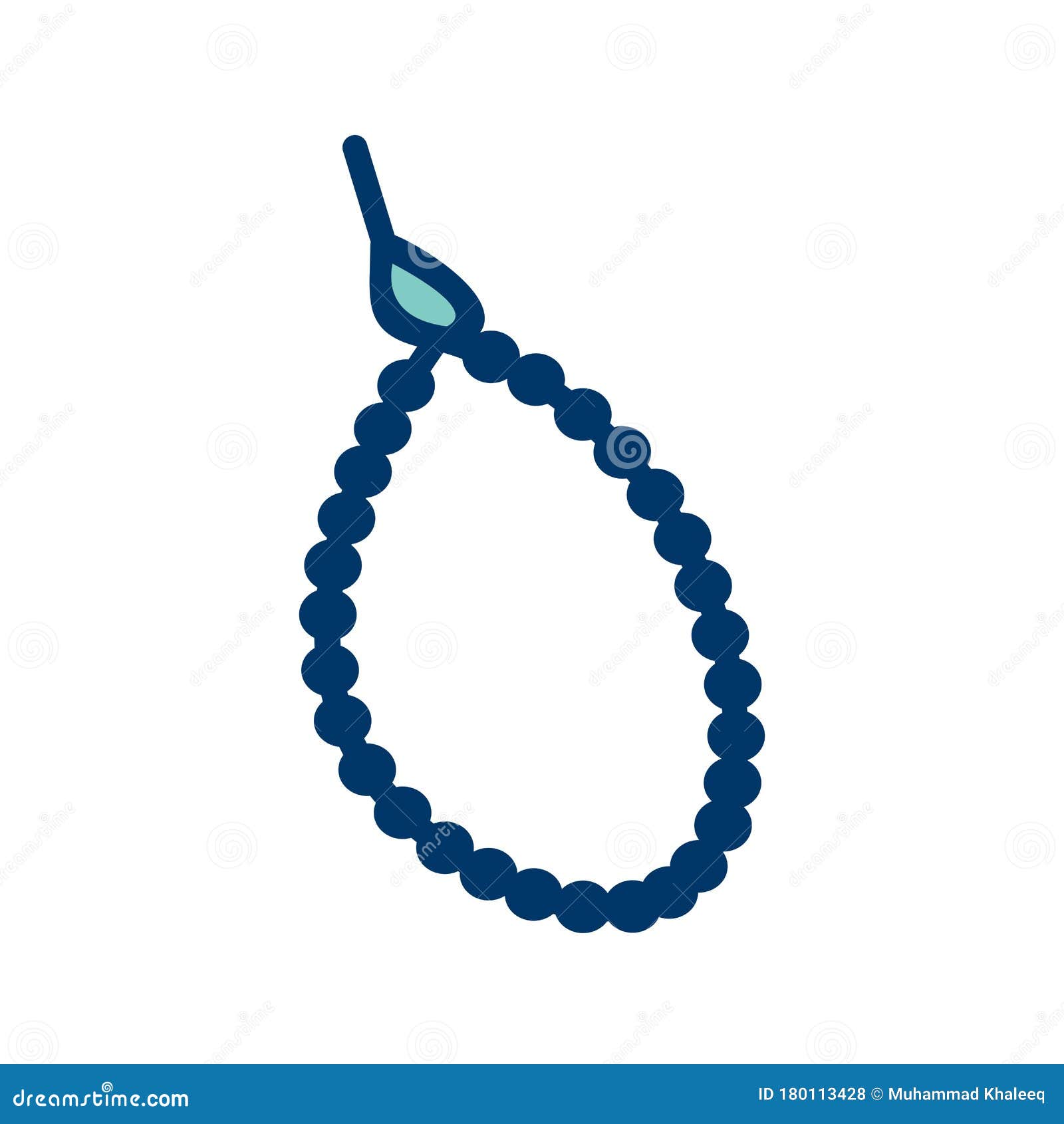 Illustration Bead Icon for Personal and Commercial Use. Stock ...