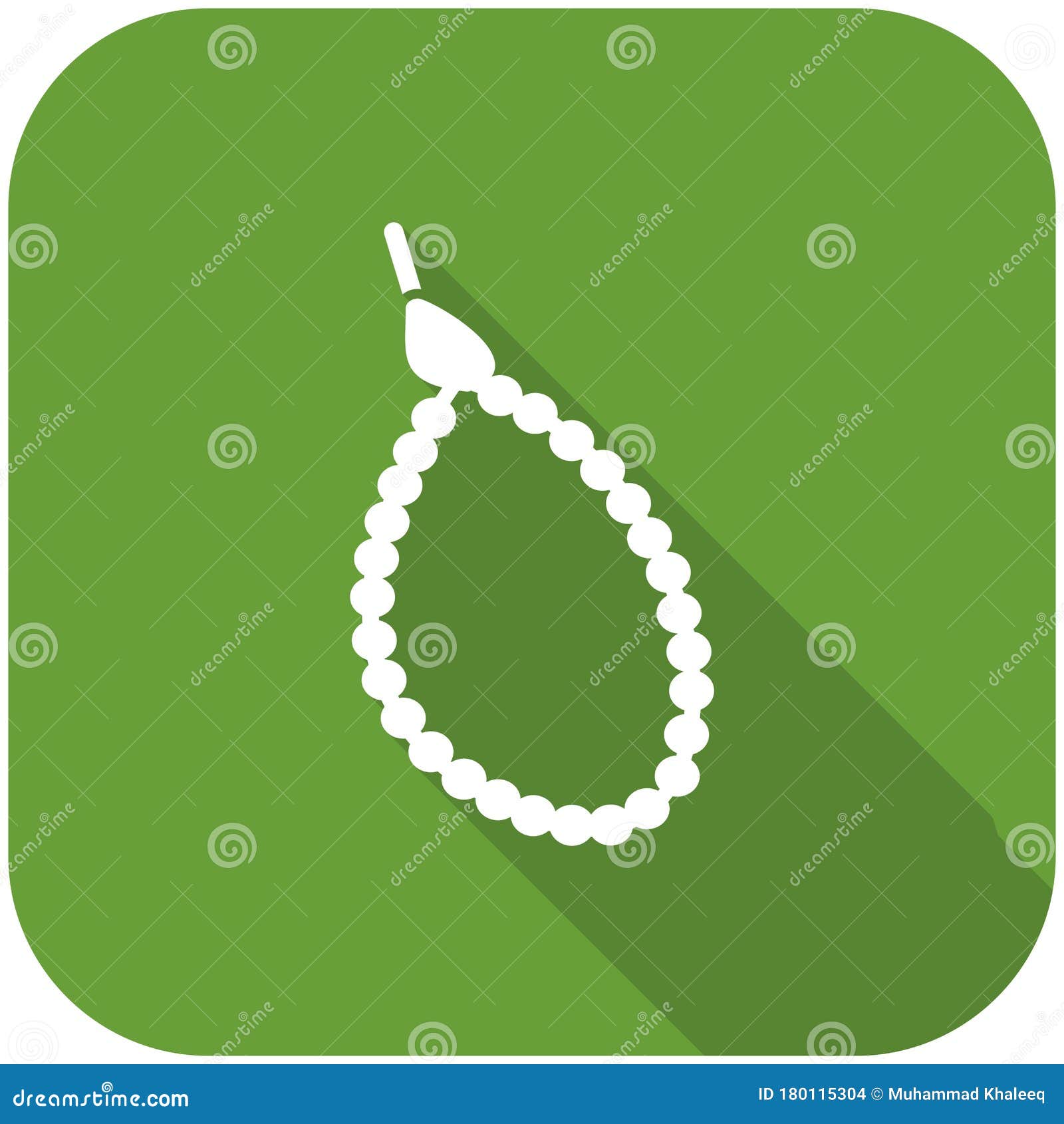 Illustration Bead Icon for Personal and Commercial Use. Stock ...