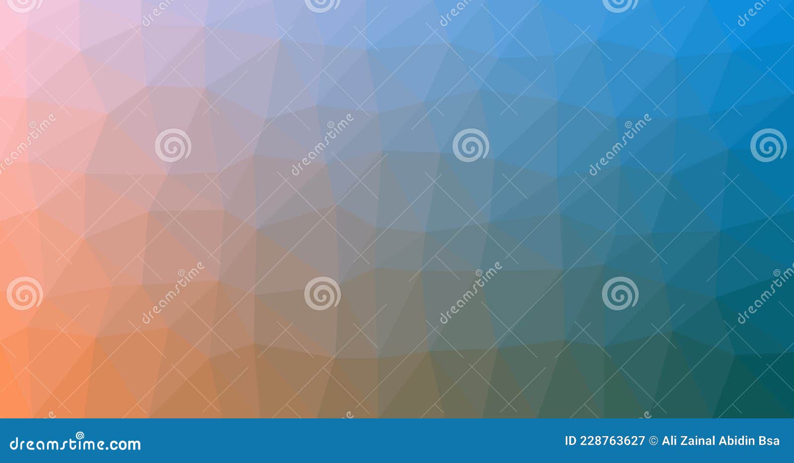 Modern Beautiful Gradient Low Poly Backgrounds Stock Illustration ...