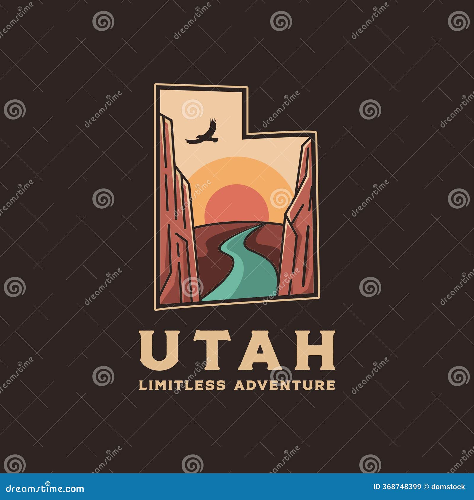 Utah Map. State And District Map Of Utah. Political Map Of Utah With ...