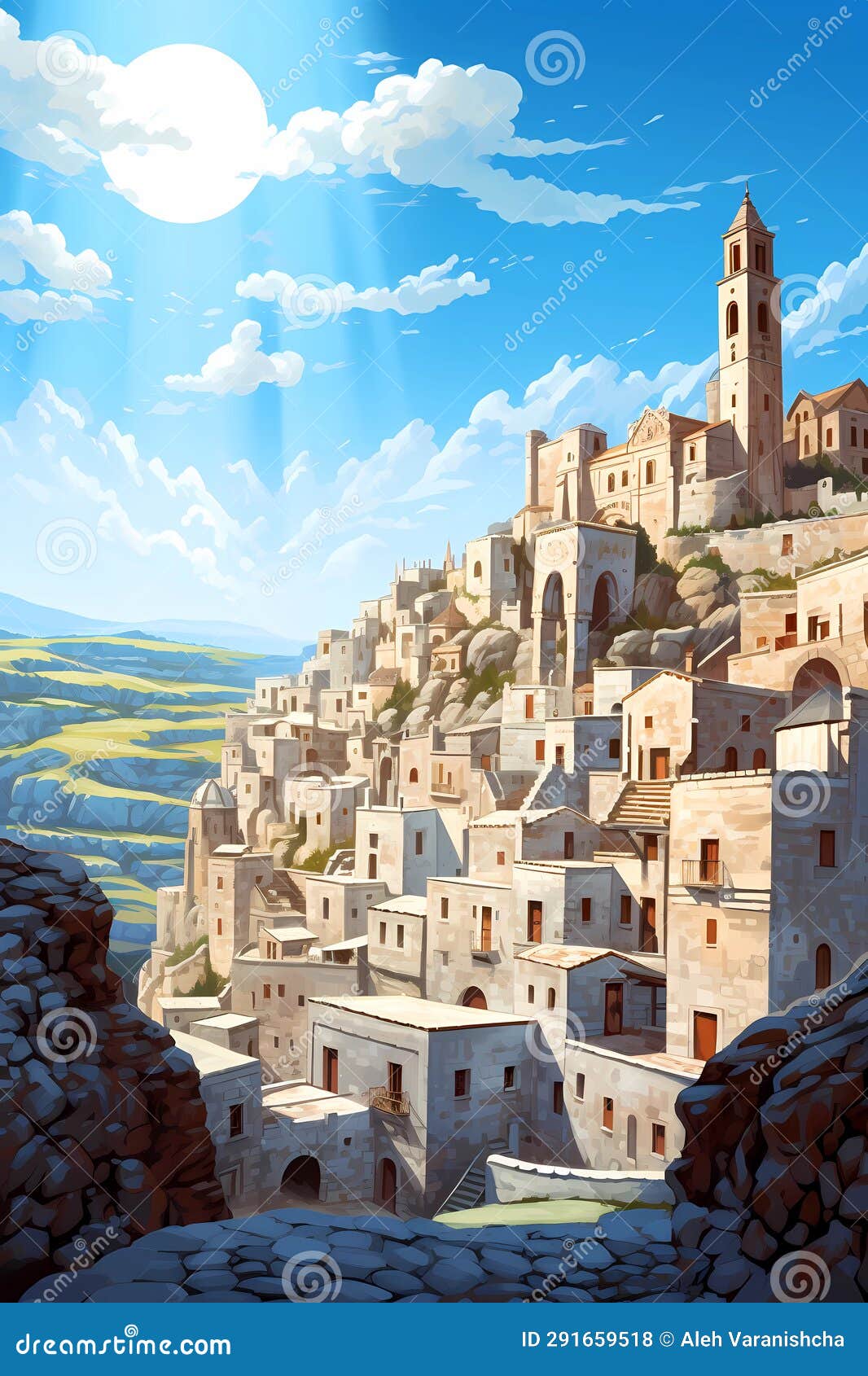 Matera Italy Silhouette Map With Transparent Background Cartoon Vector ...