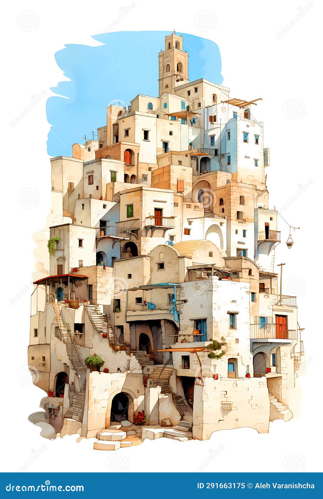 Matera Italy Silhouette Map With Transparent Background Cartoon Vector ...