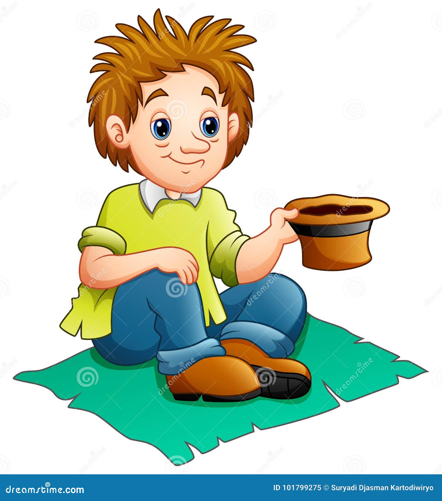 Beggar Stock Illustrations – 1,079 Beggar Stock Illustrations, Vectors ...