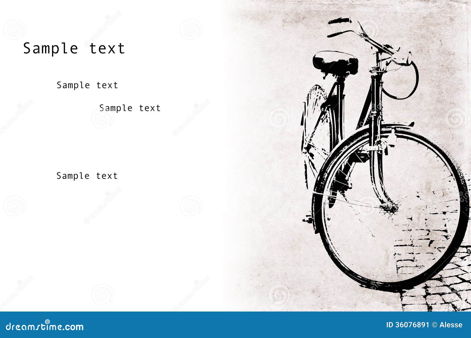Illustration, bicycle stock illustration. Illustration of texture ...