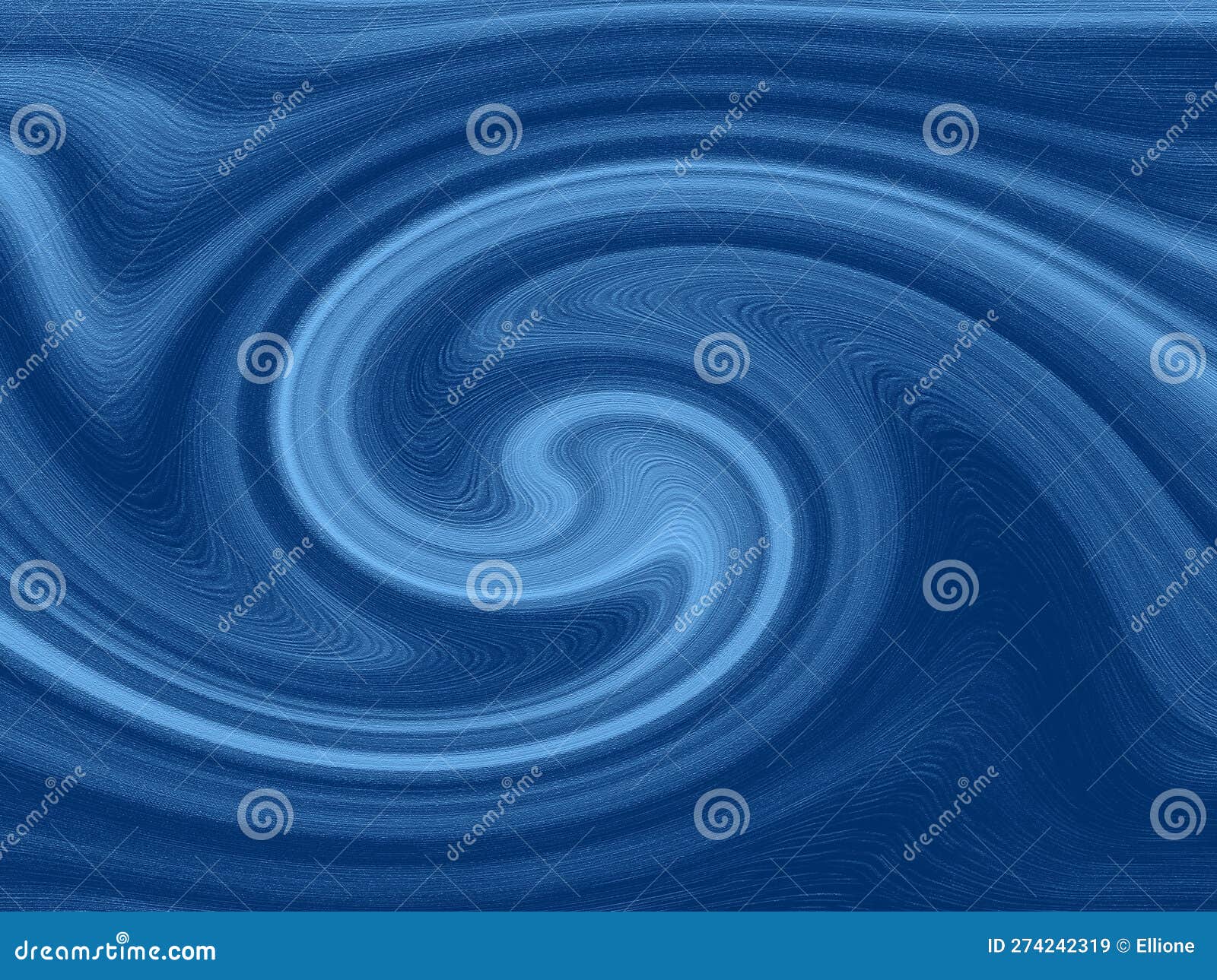 A Large Water or Sky Vortex. Background. Stock Illustration ...