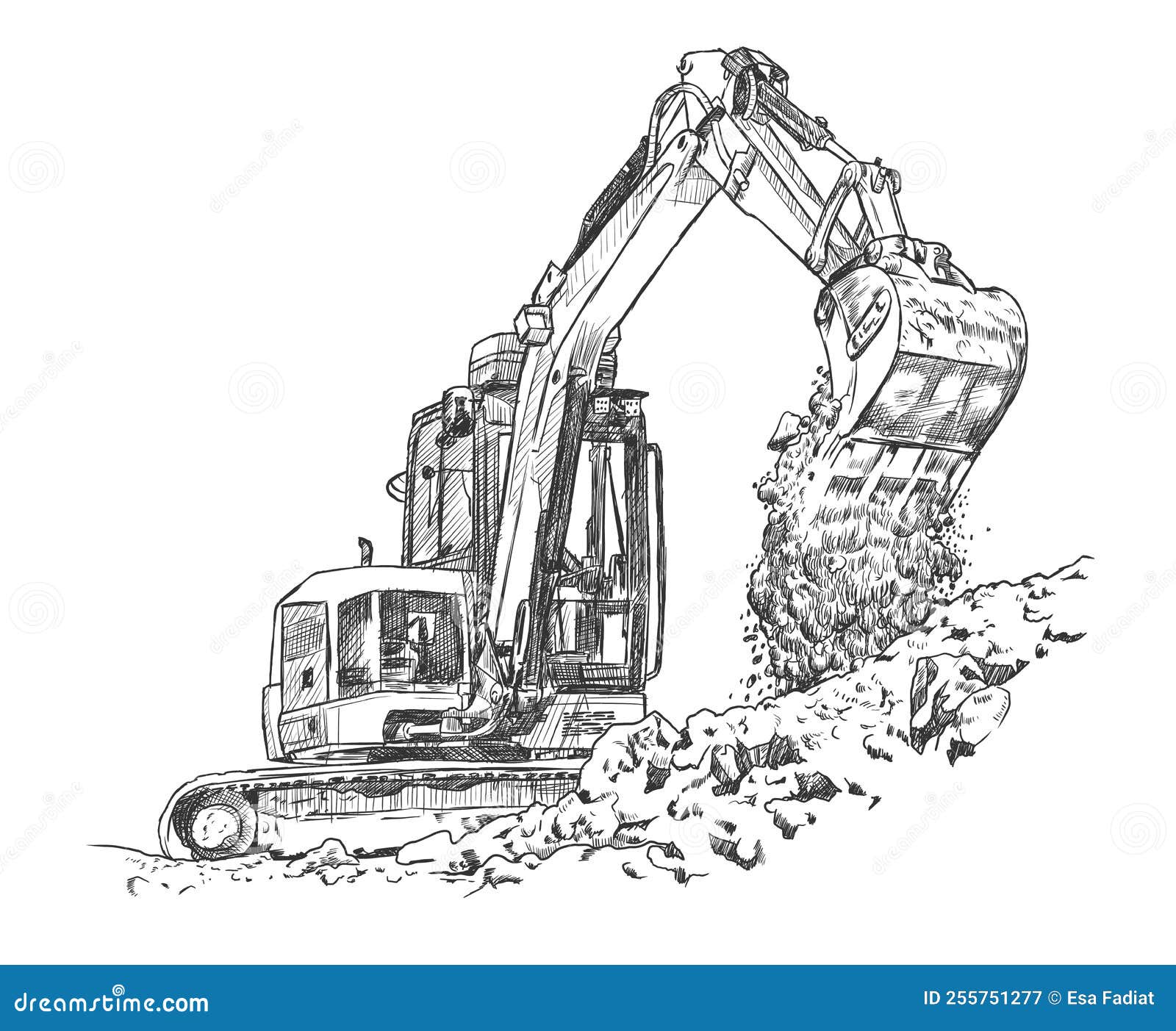 Dredging Cartoons, Illustrations & Vector Stock Images - 238 Pictures ...