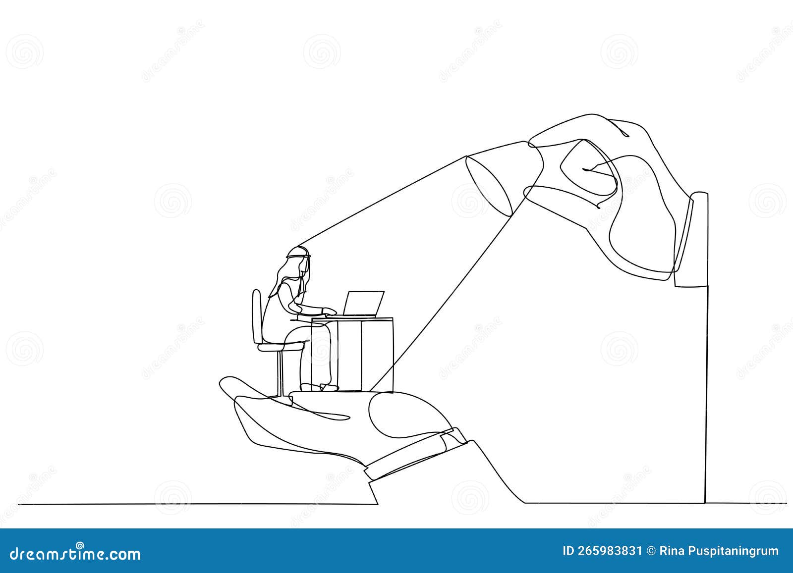 Control And Continuous Improvement Method For Busi Cartoon Vector ...