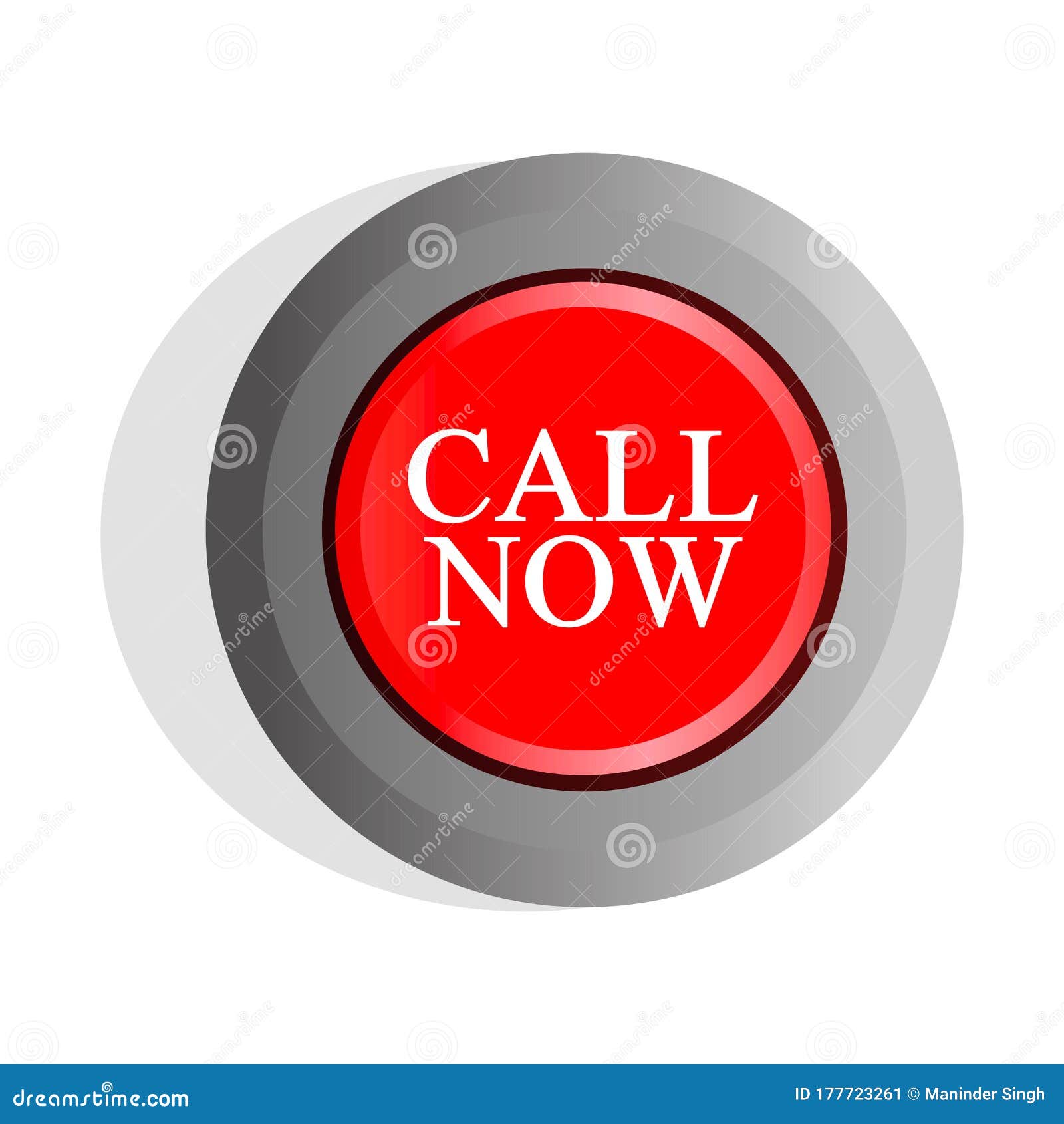 Button Call Now Stock Illustrations – 1,711 Button Call Now Stock ...