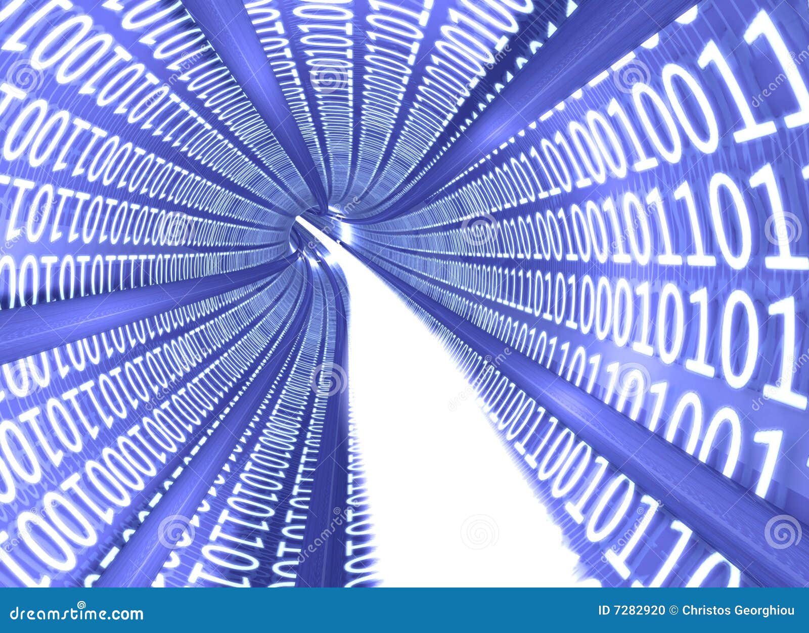 Illustration of Binary Tunnel Stock Illustration - Illustration of copy ... Illustration of Binary Tunnel Stock Illustration - Illustration of copy ...
